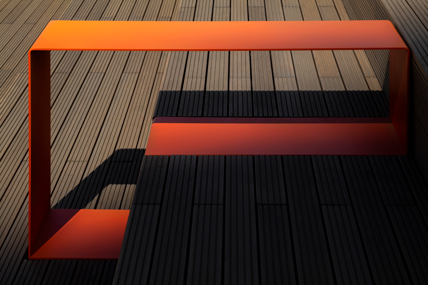 Two points of attraction for residents of a large apartment complex by ...