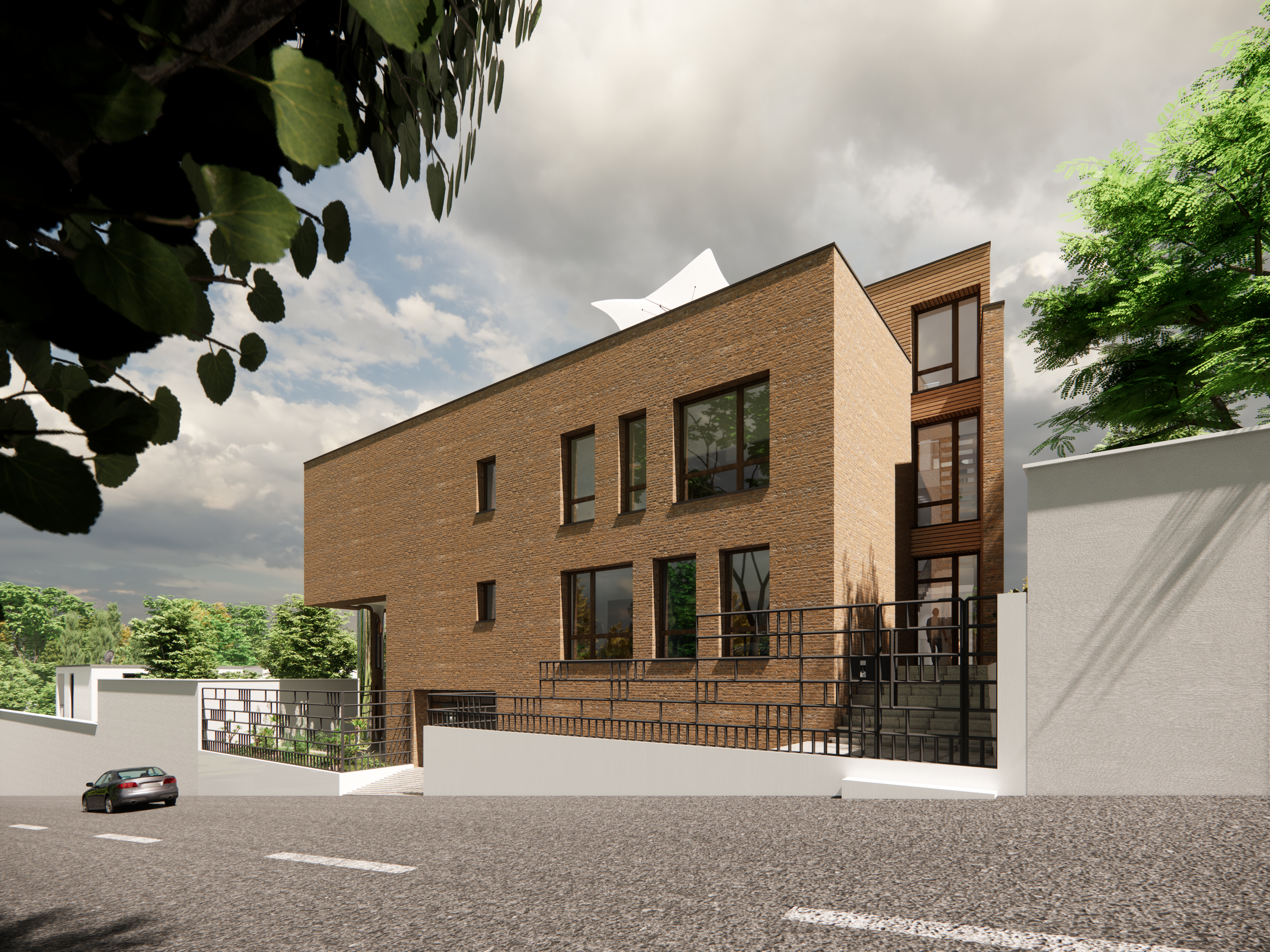 Ghazaei Villa by archoffice | architecture & construction office ...