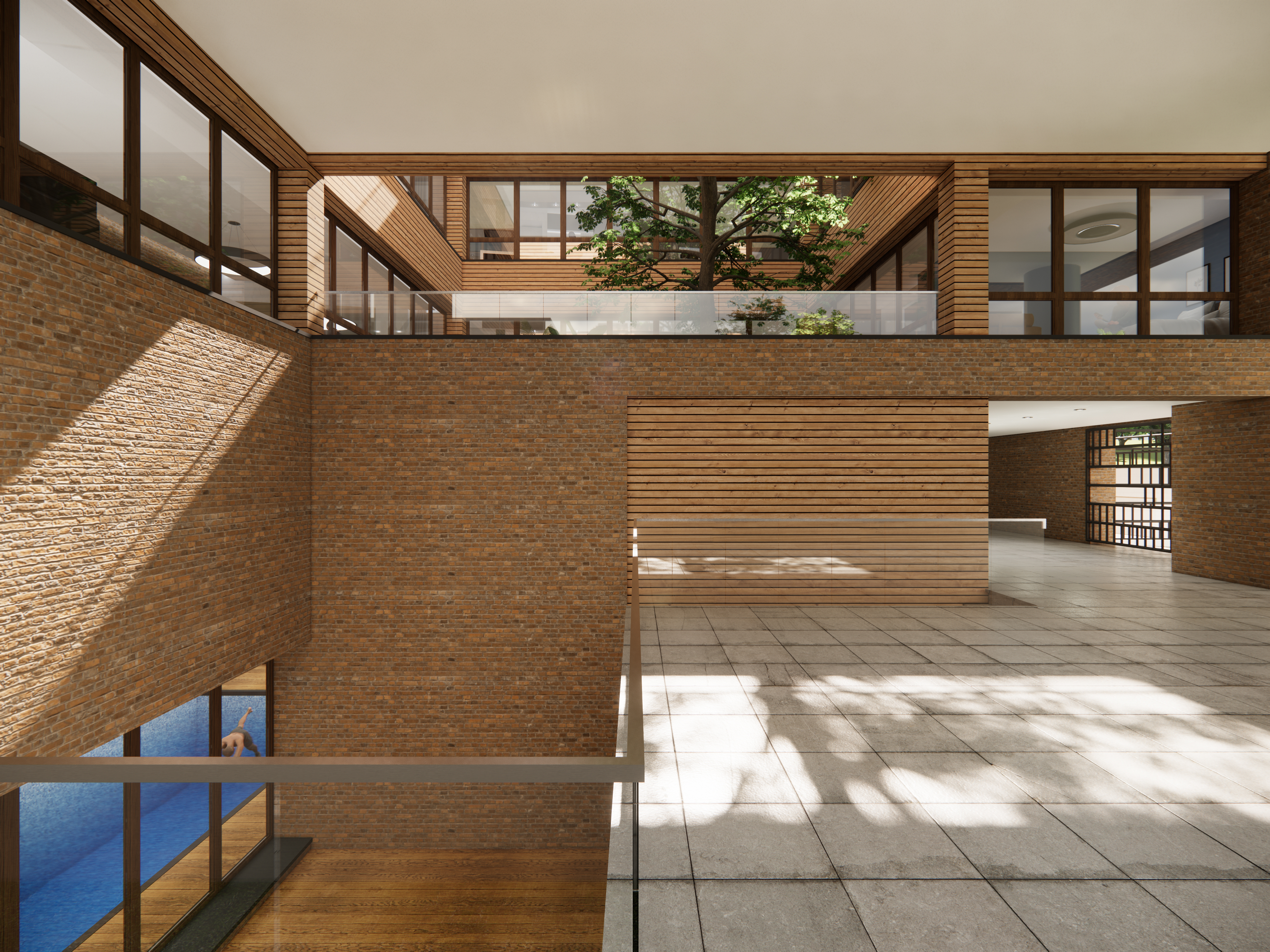 Ghazaei Villa by archoffice | architecture & construction office ...