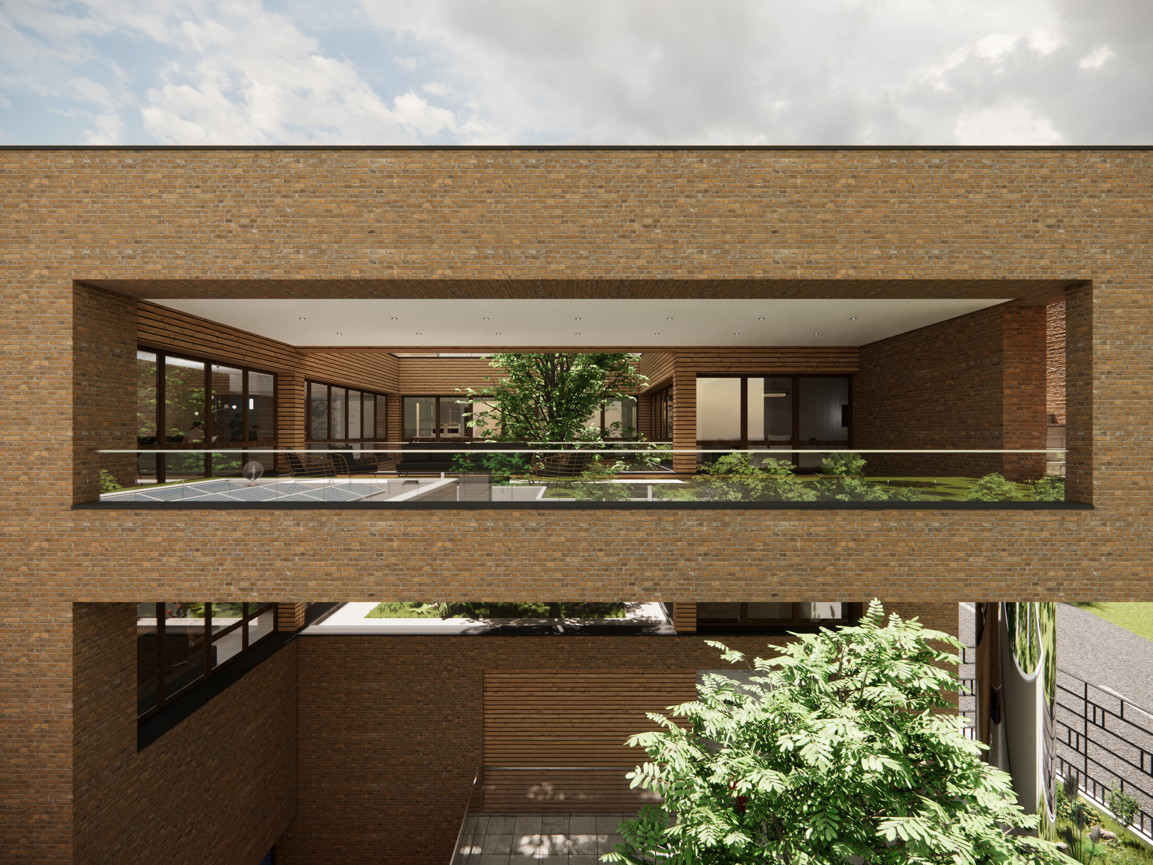 Ghazaei Villa by archoffice | architecture & construction office ...