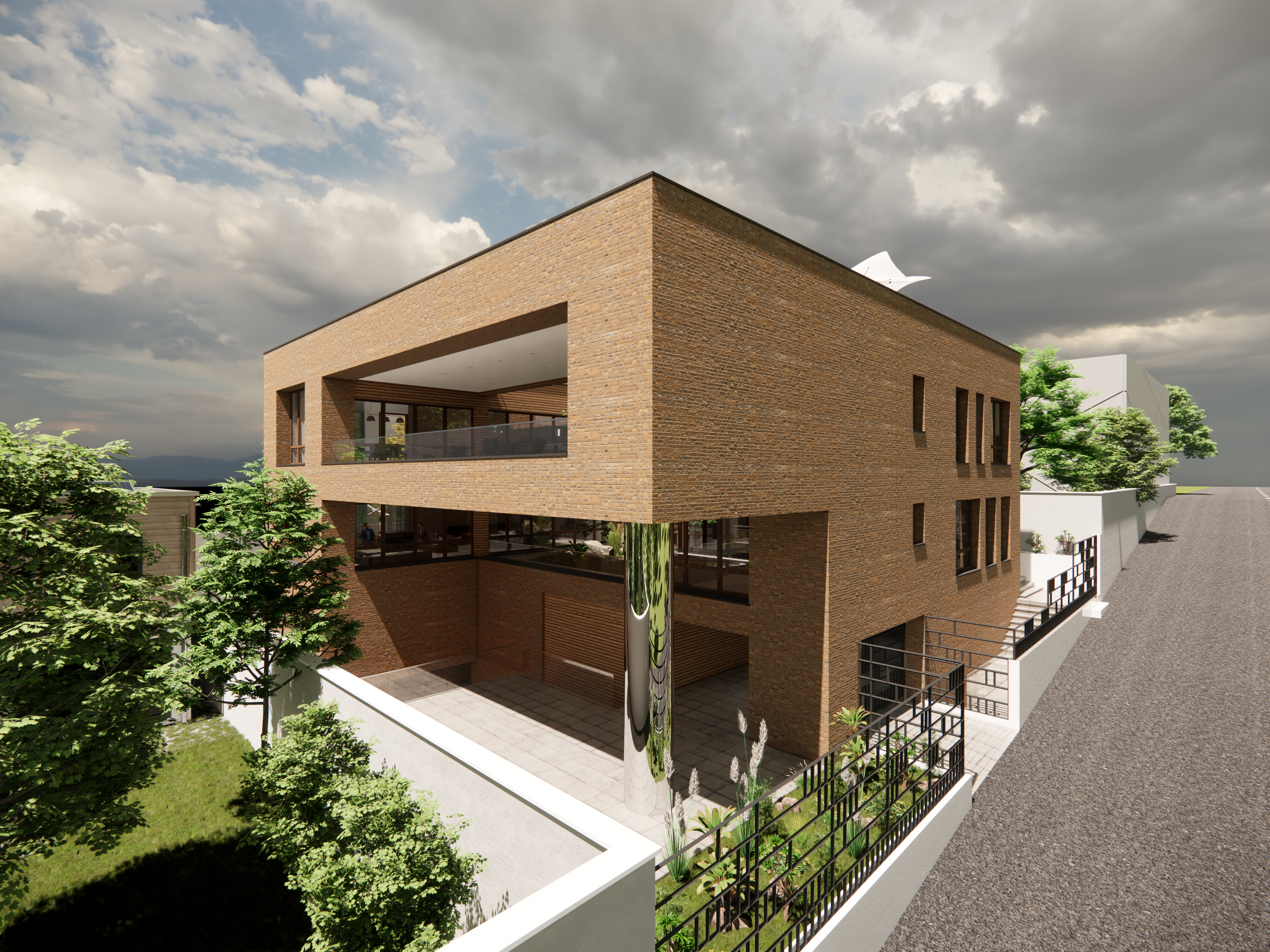 Ghazaei Villa by archoffice | architecture & construction office ...