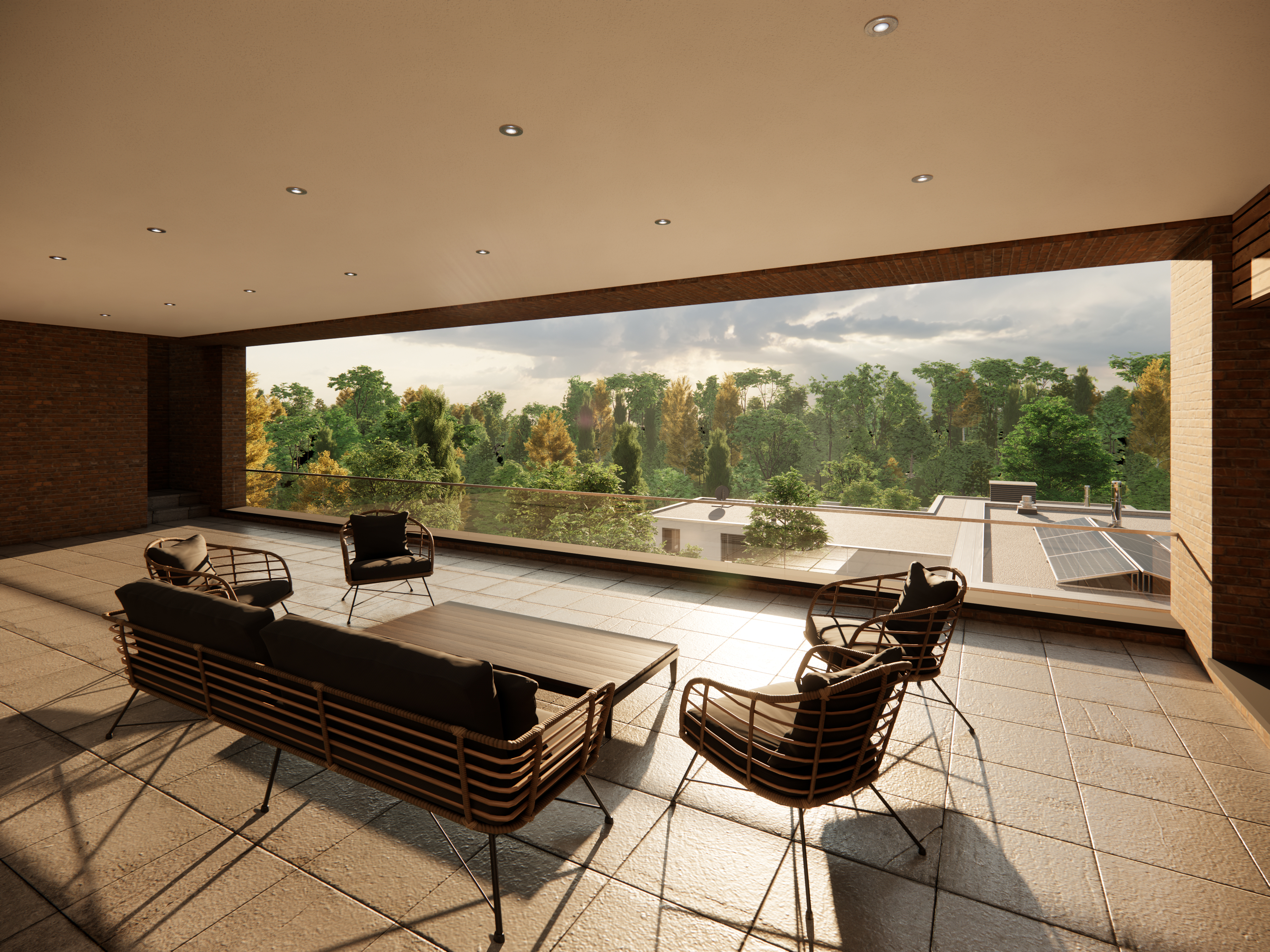 Ghazaei Villa by archoffice | architecture & construction office ...