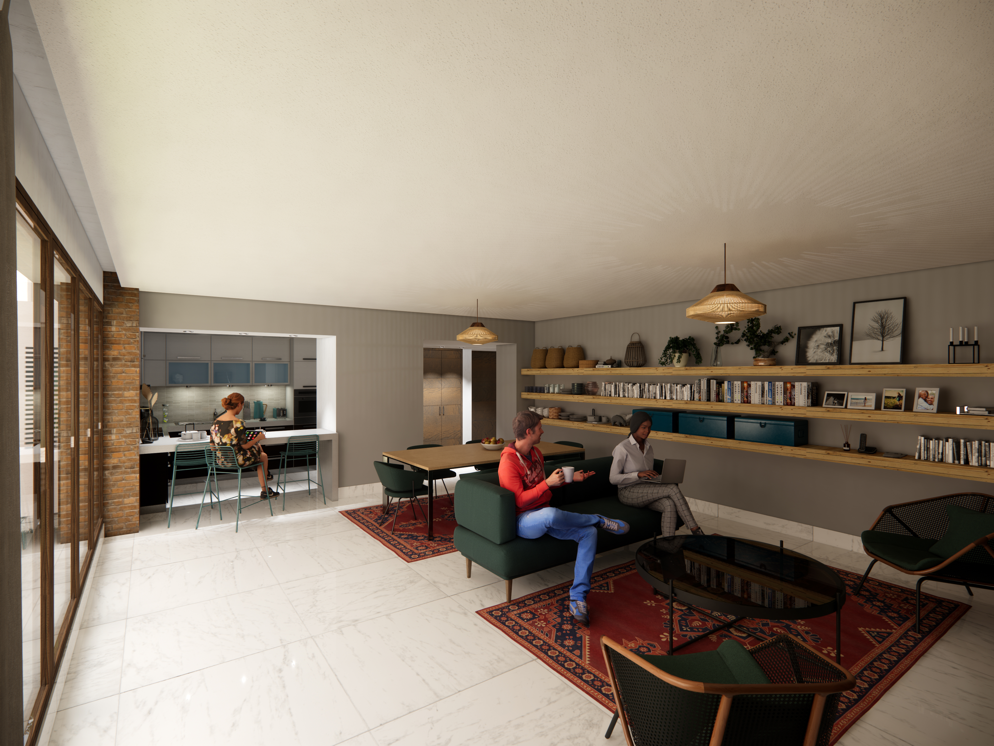 Ghazaei Villa by archoffice | architecture & construction office ...