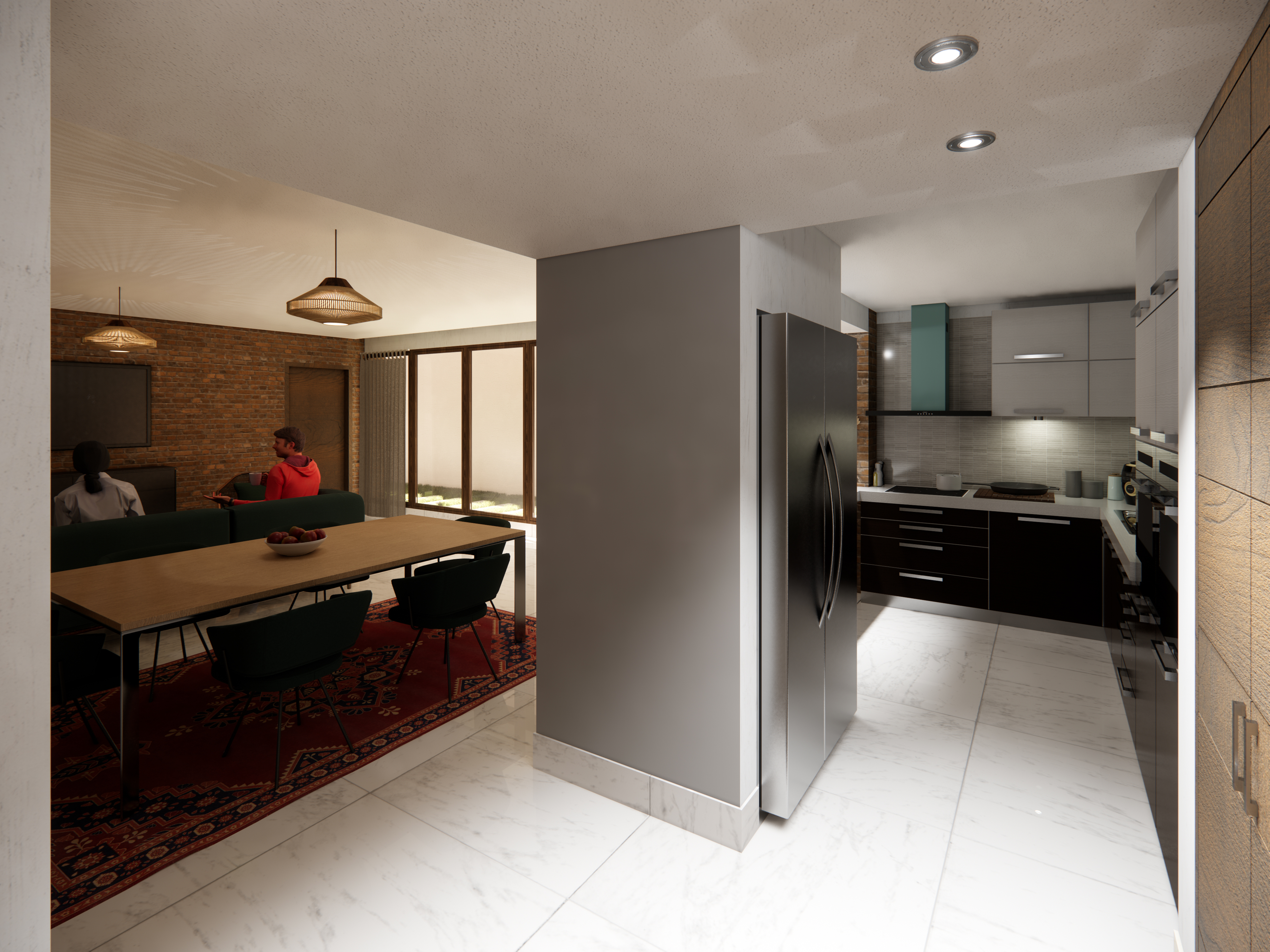 Ghazaei Villa by archoffice | architecture & construction office ...