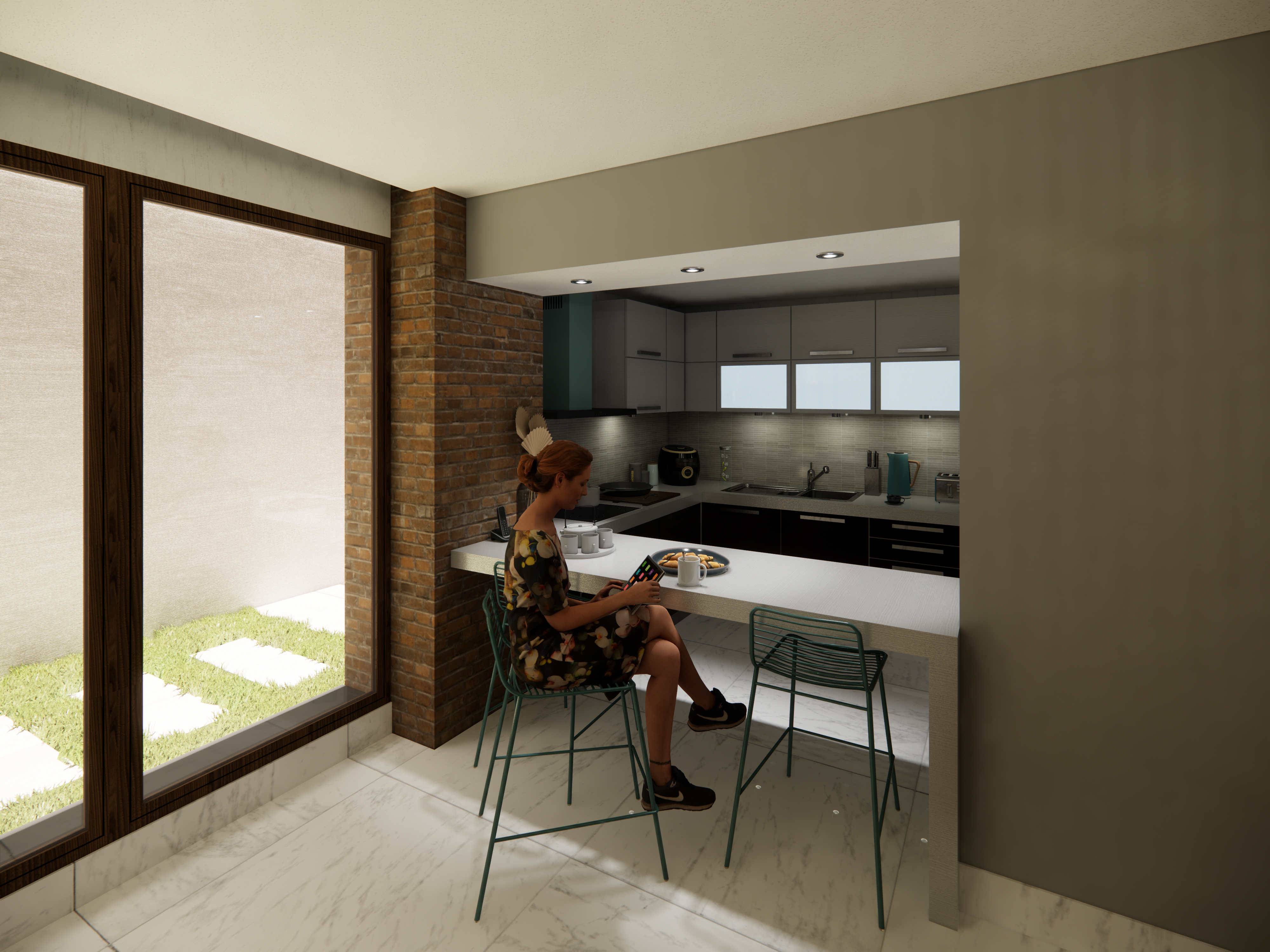 Ghazaei Villa by archoffice | architecture & construction office ...