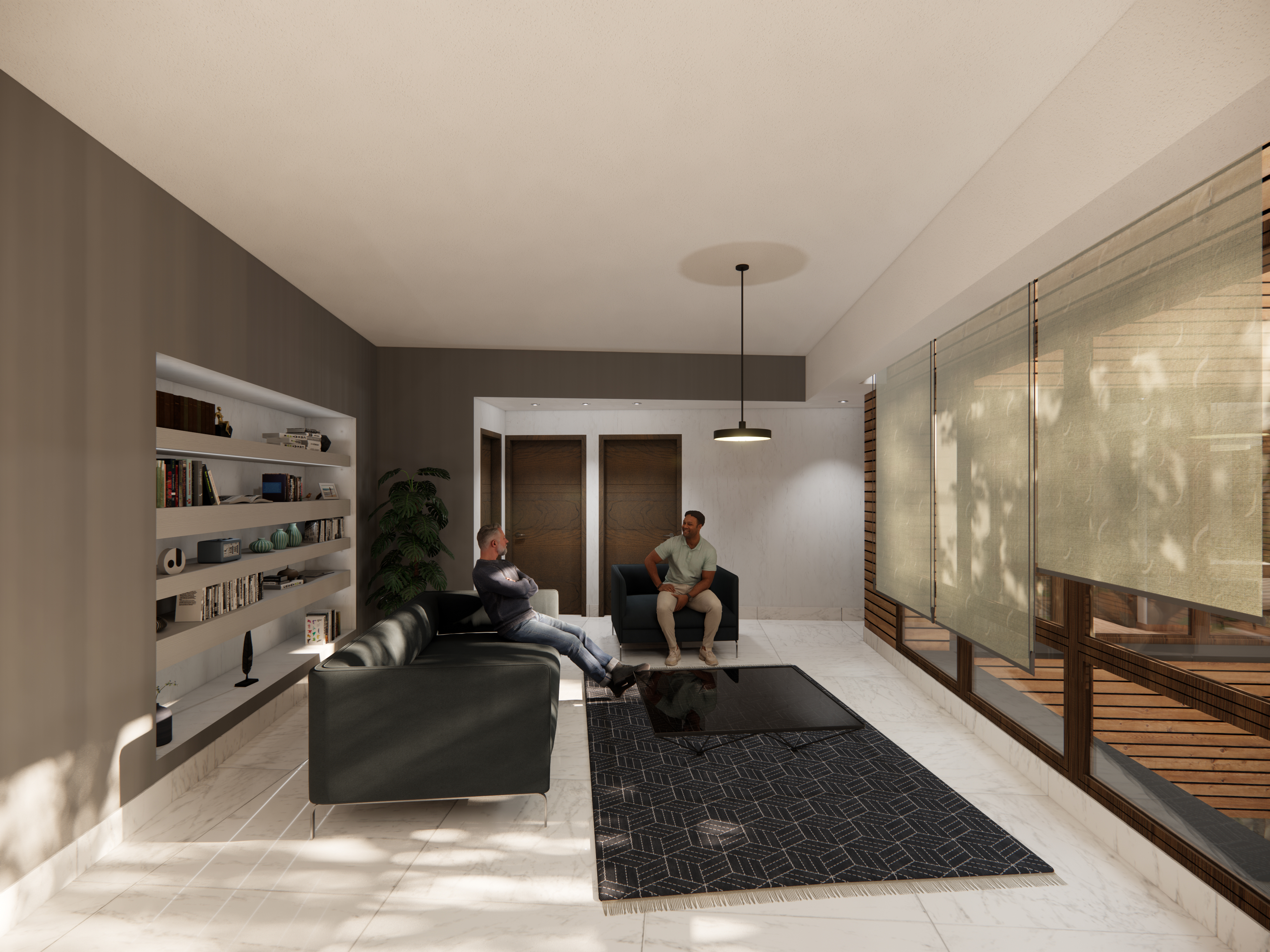 Ghazaei Villa by archoffice | architecture & construction office ...