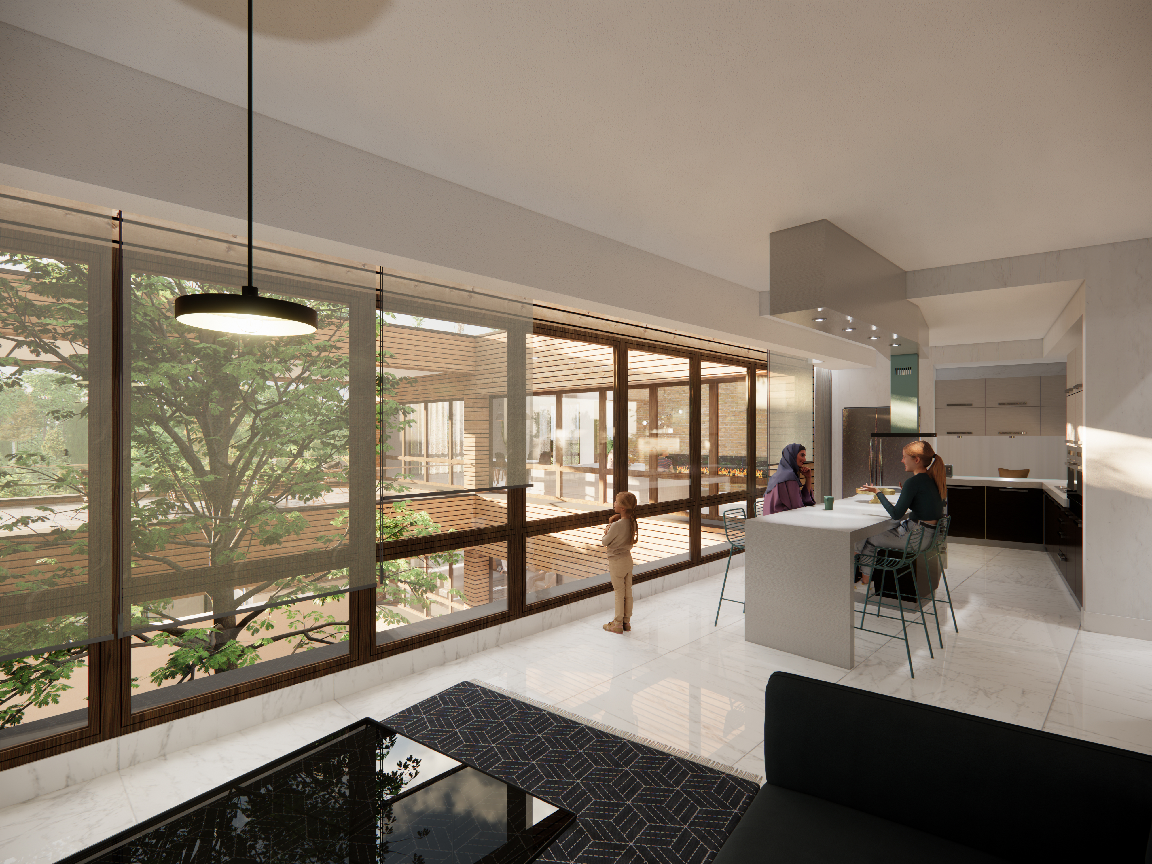 Ghazaei Villa by archoffice | architecture & construction office ...