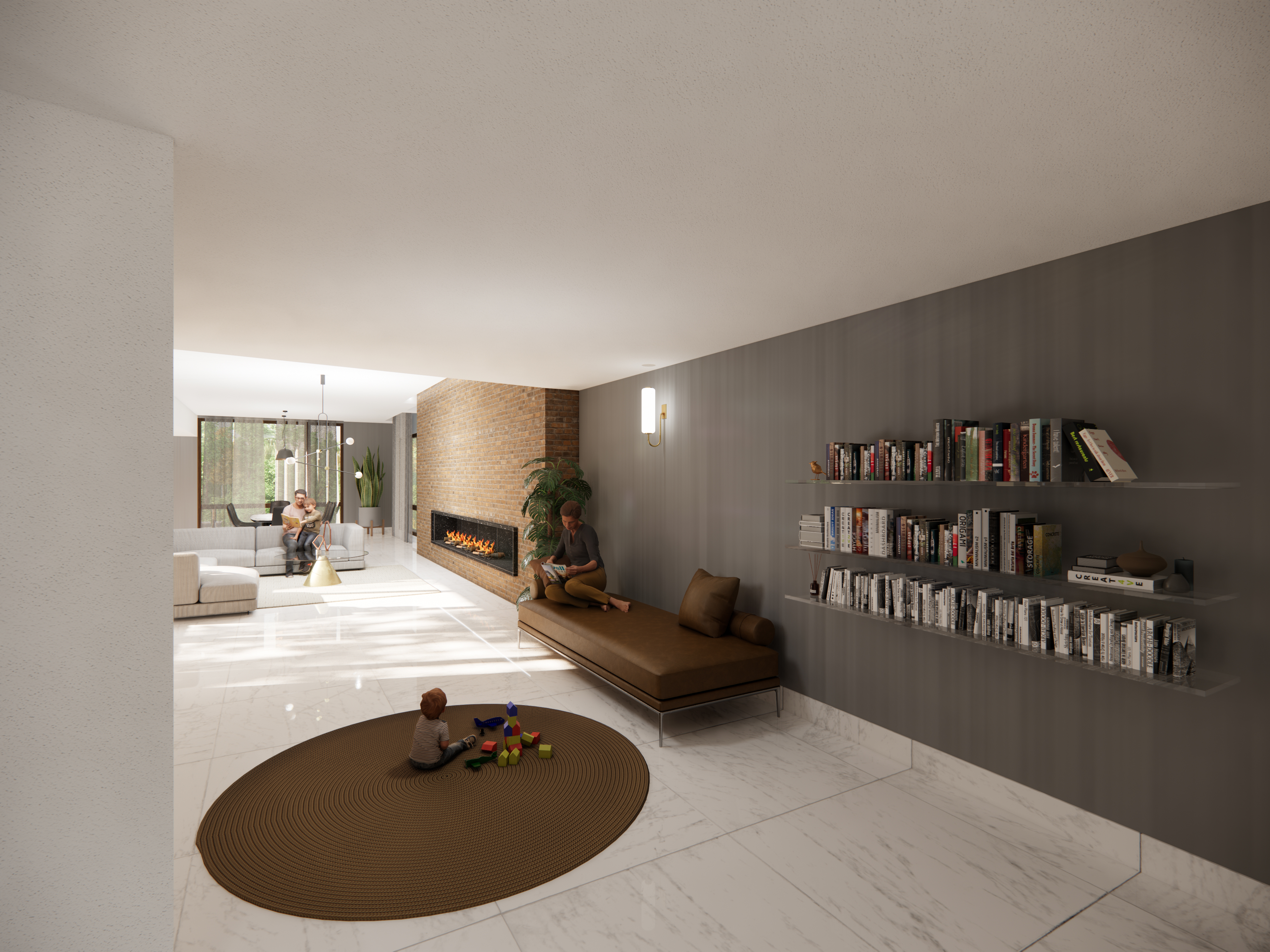 Ghazaei Villa by archoffice | architecture & construction office ...