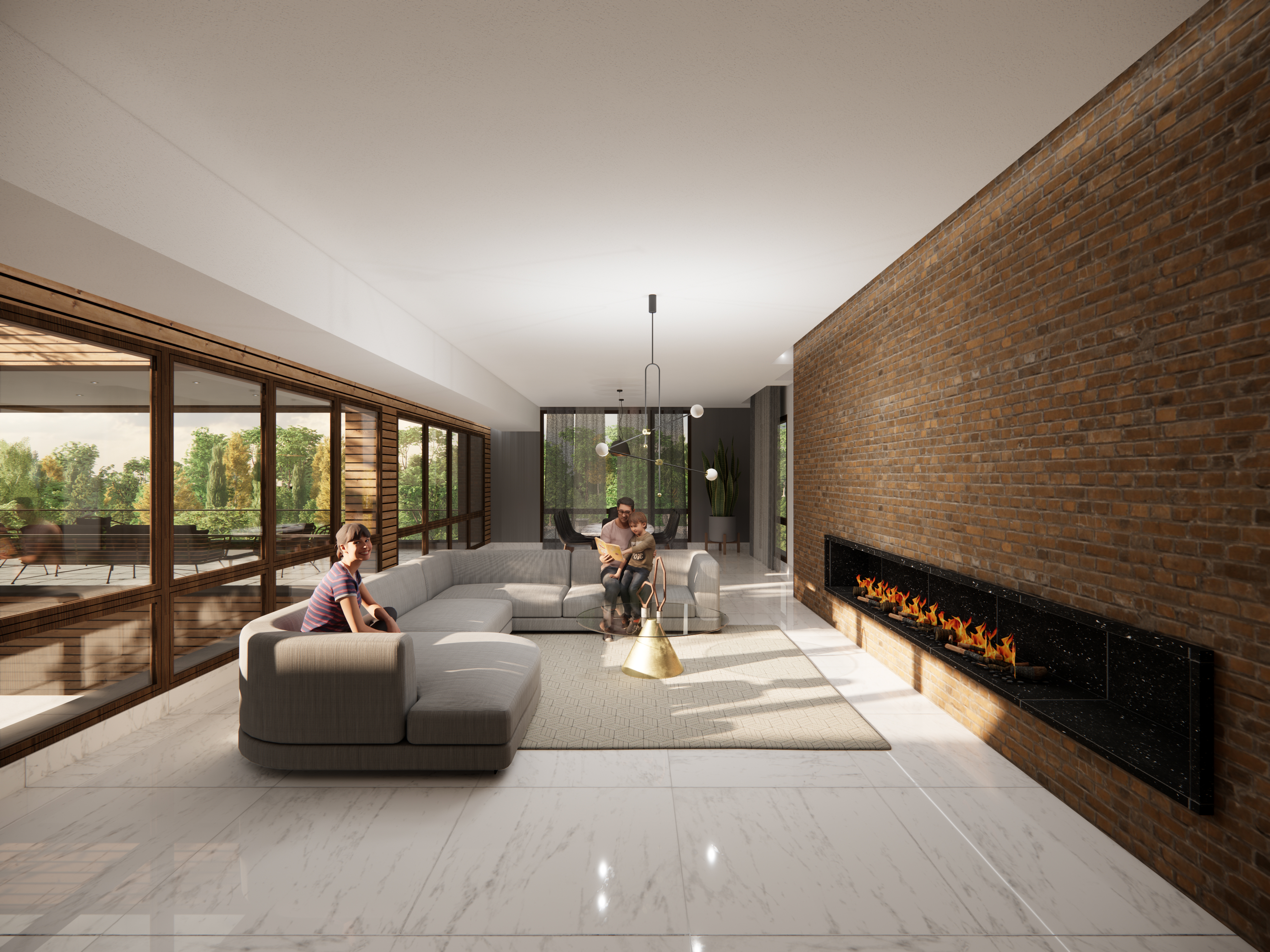 Ghazaei Villa by archoffice | architecture & construction office ...