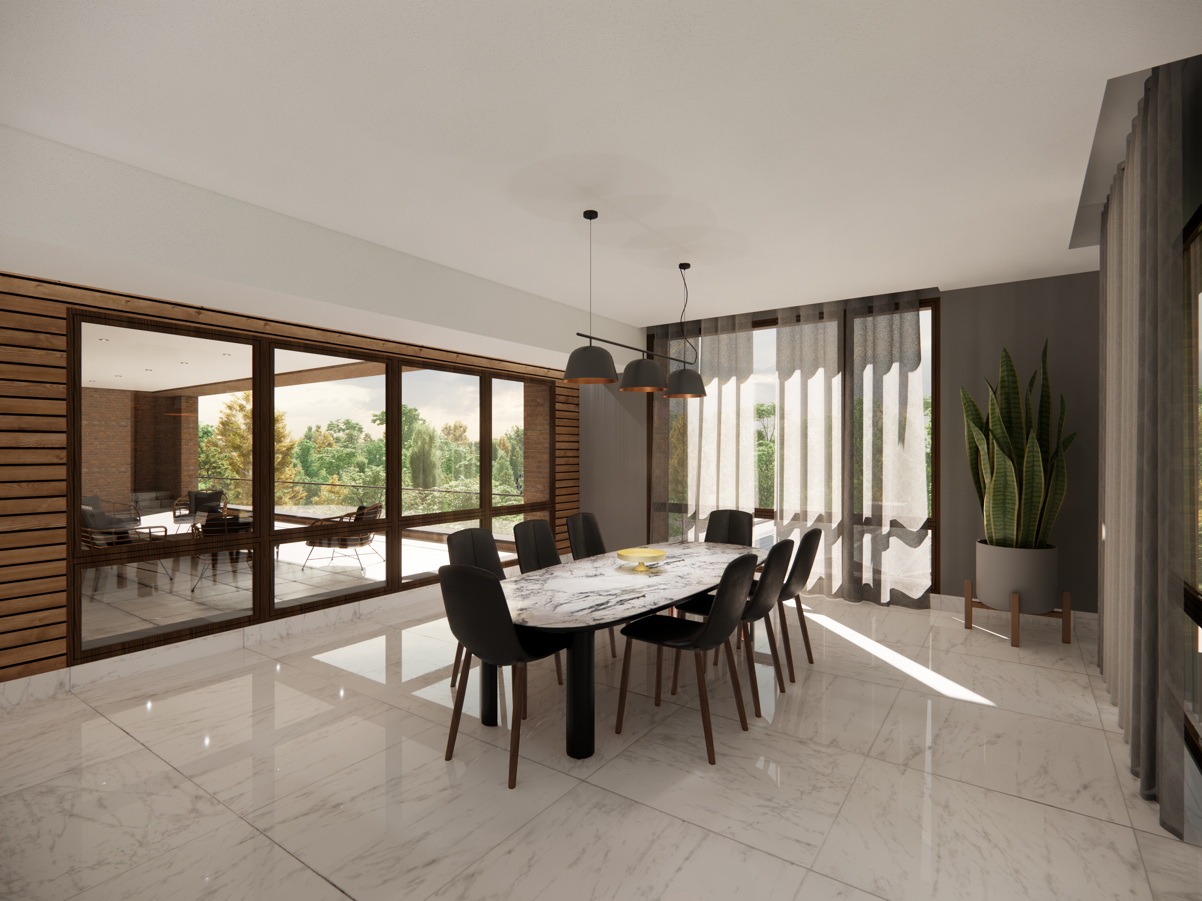 Ghazaei Villa by archoffice | architecture & construction office ...