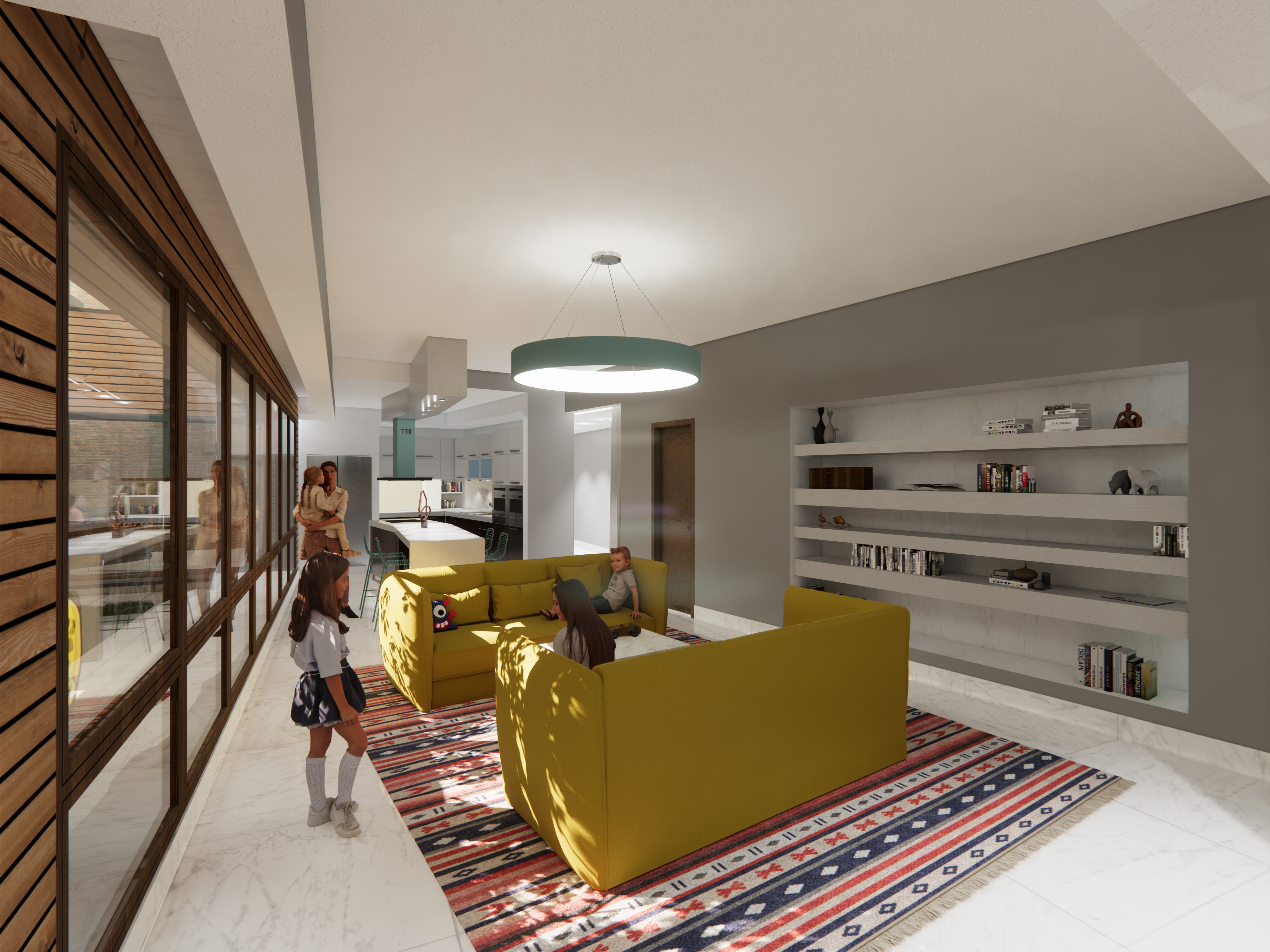 Ghazaei Villa by archoffice | architecture & construction office ...