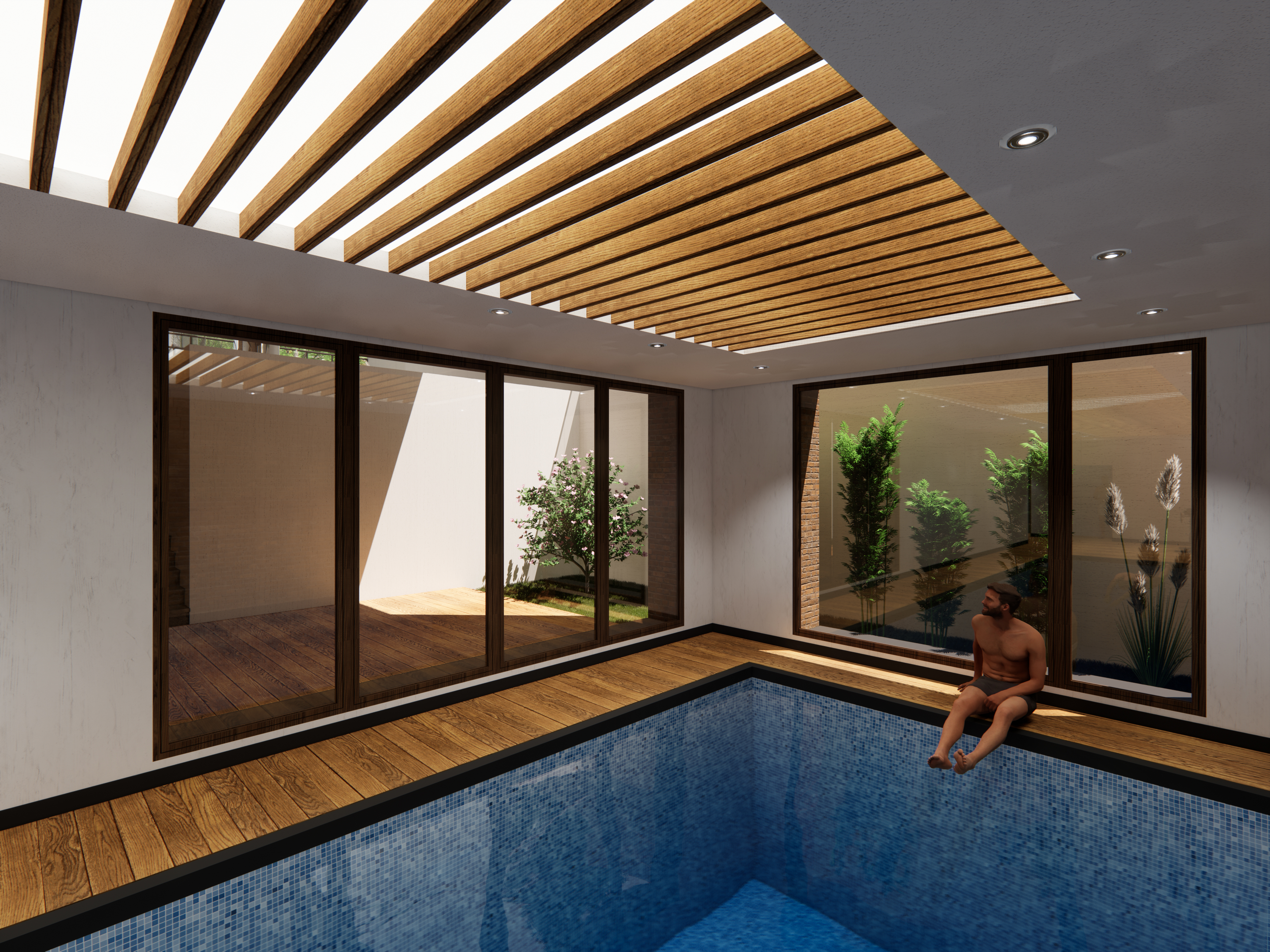 Ghazaei Villa by archoffice | architecture & construction office ...