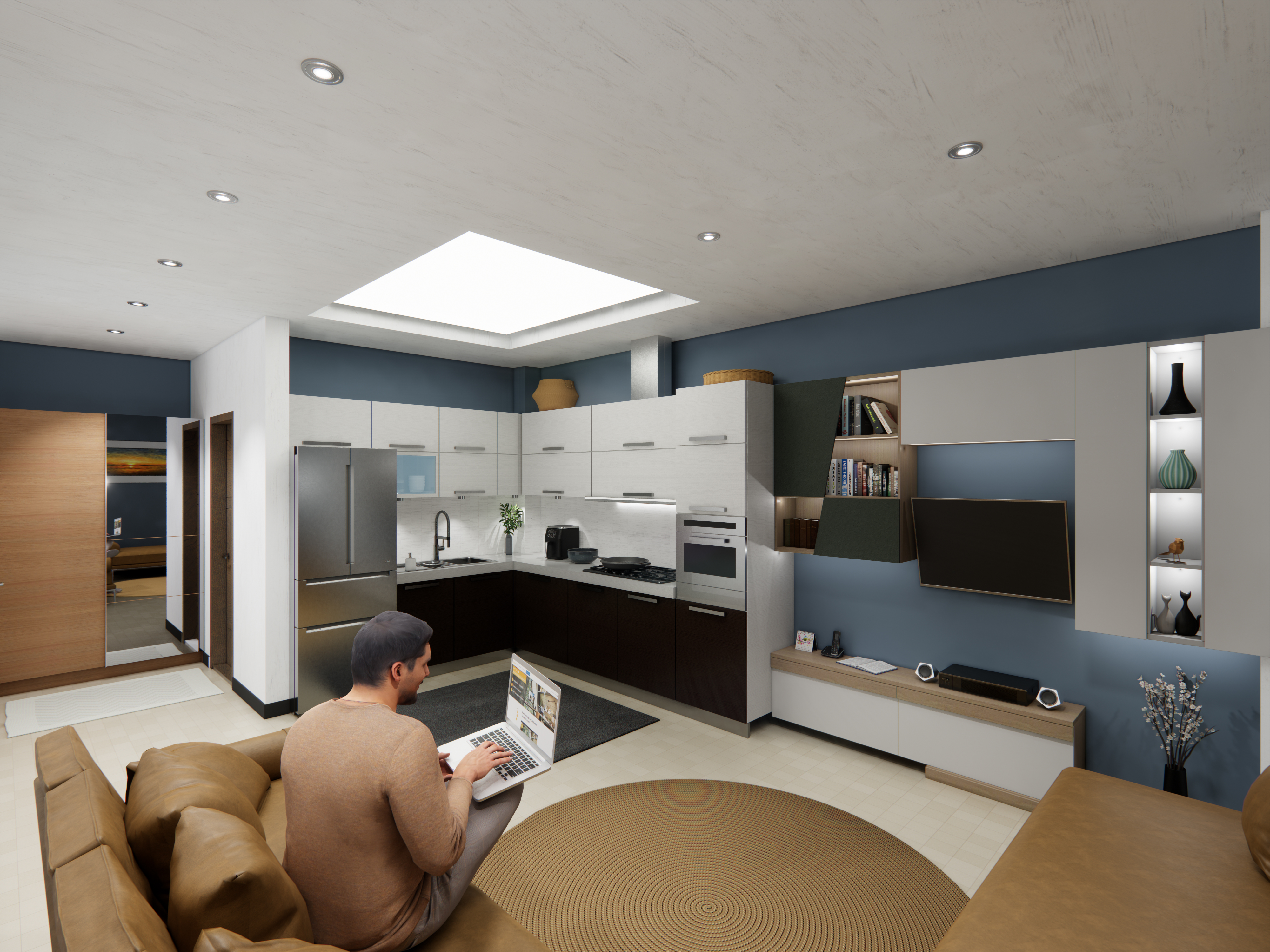 Ghazaei Villa by archoffice | architecture & construction office ...