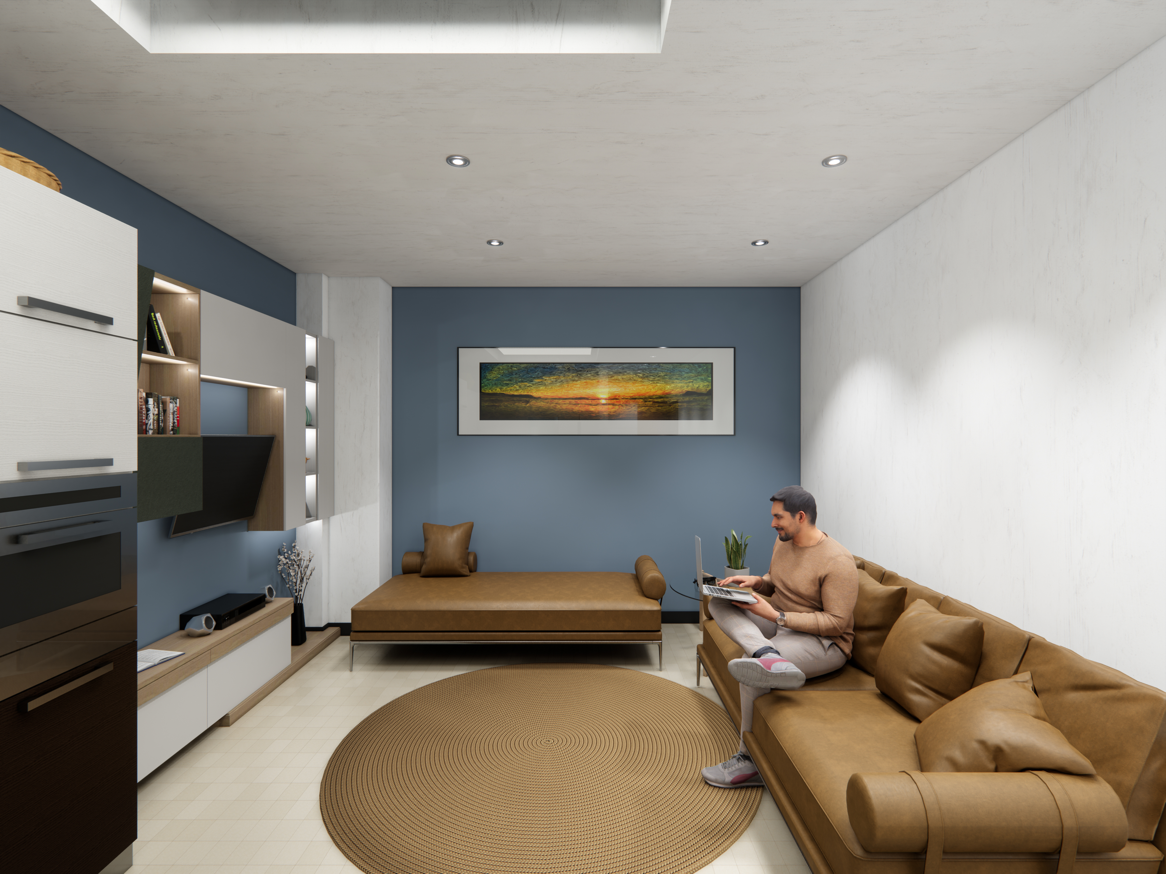 Ghazaei Villa by archoffice | architecture & construction office ...