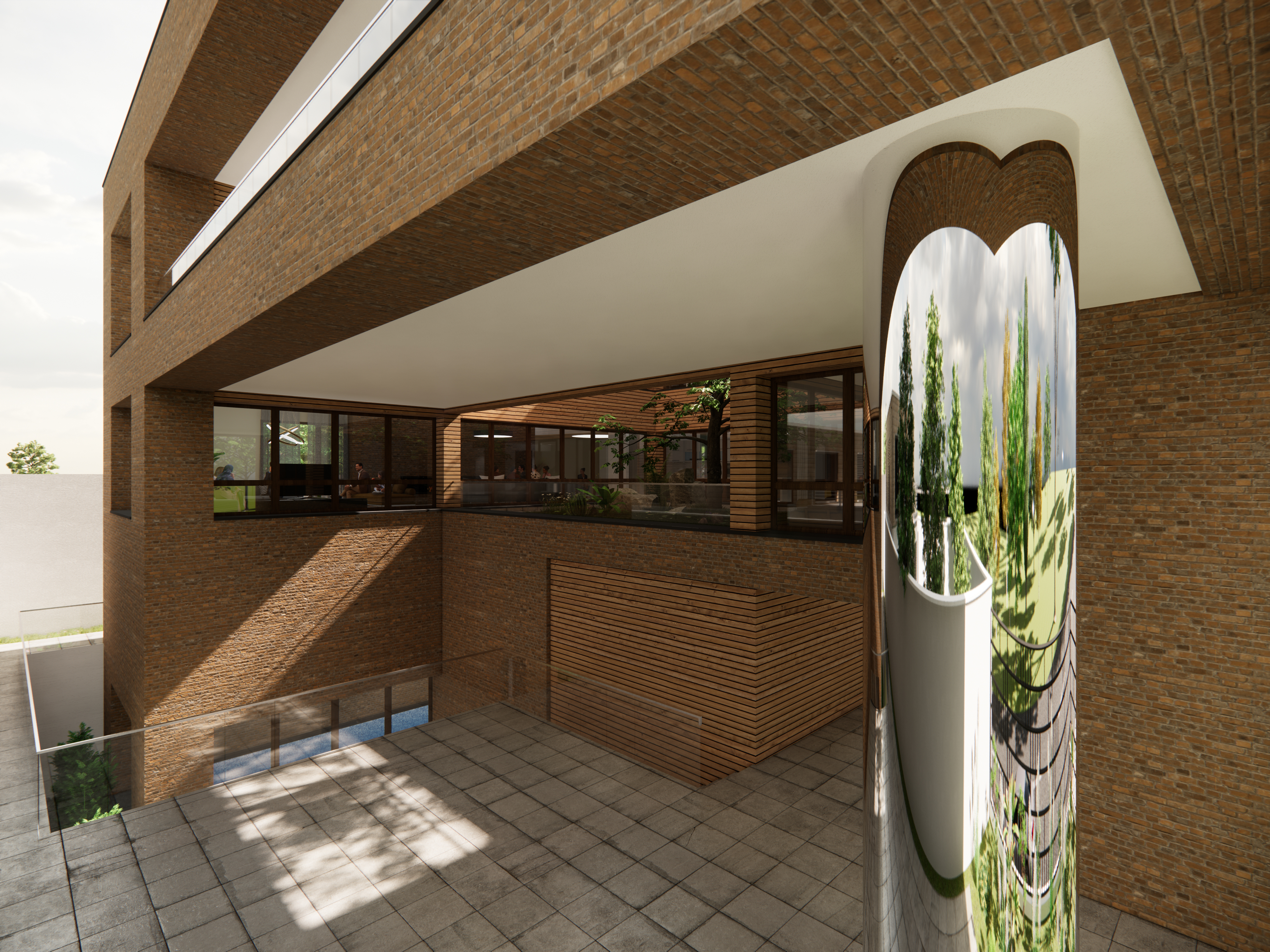 Ghazaei Villa by archoffice | architecture & construction office ...