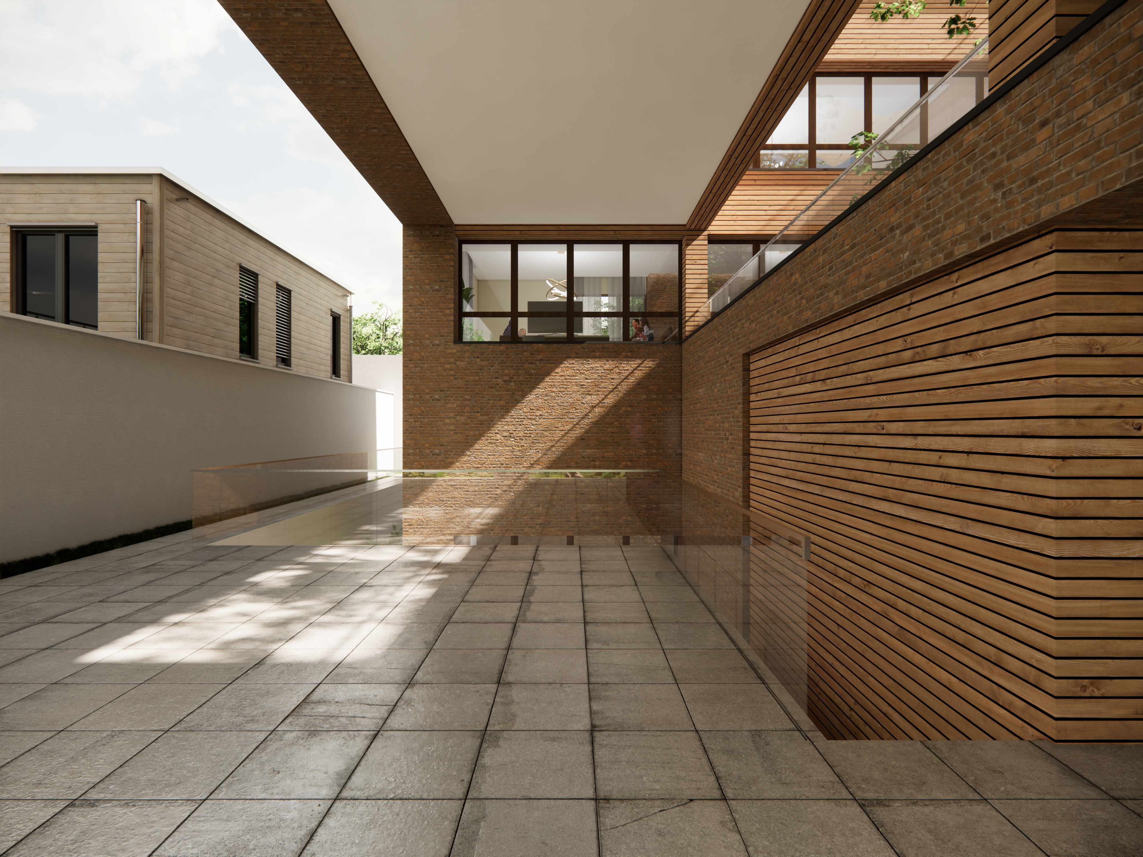 Ghazaei Villa by archoffice | architecture & construction office ...