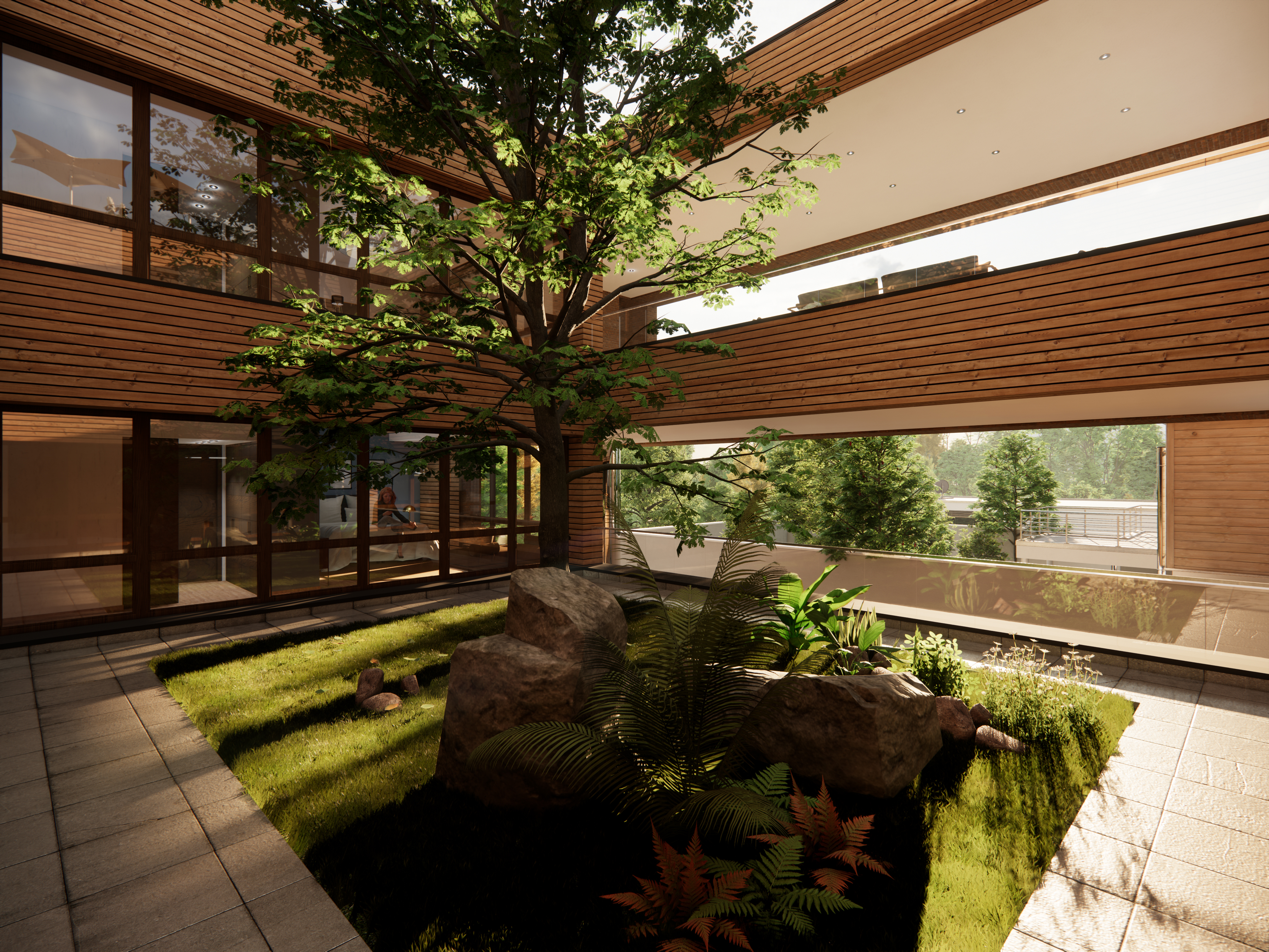 Ghazaei Villa by archoffice | architecture & construction office ...