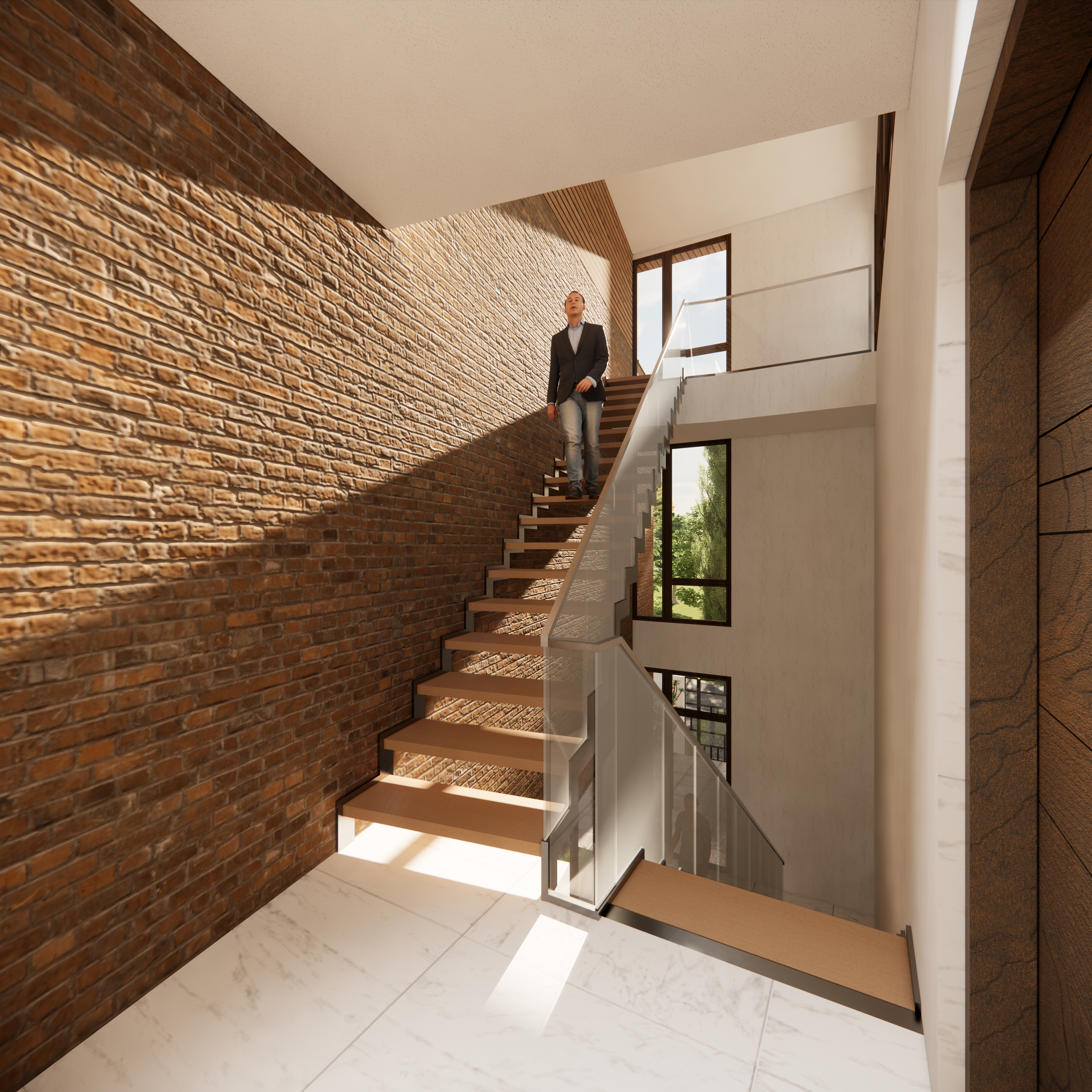 Ghazaei Villa by archoffice | architecture & construction office ...