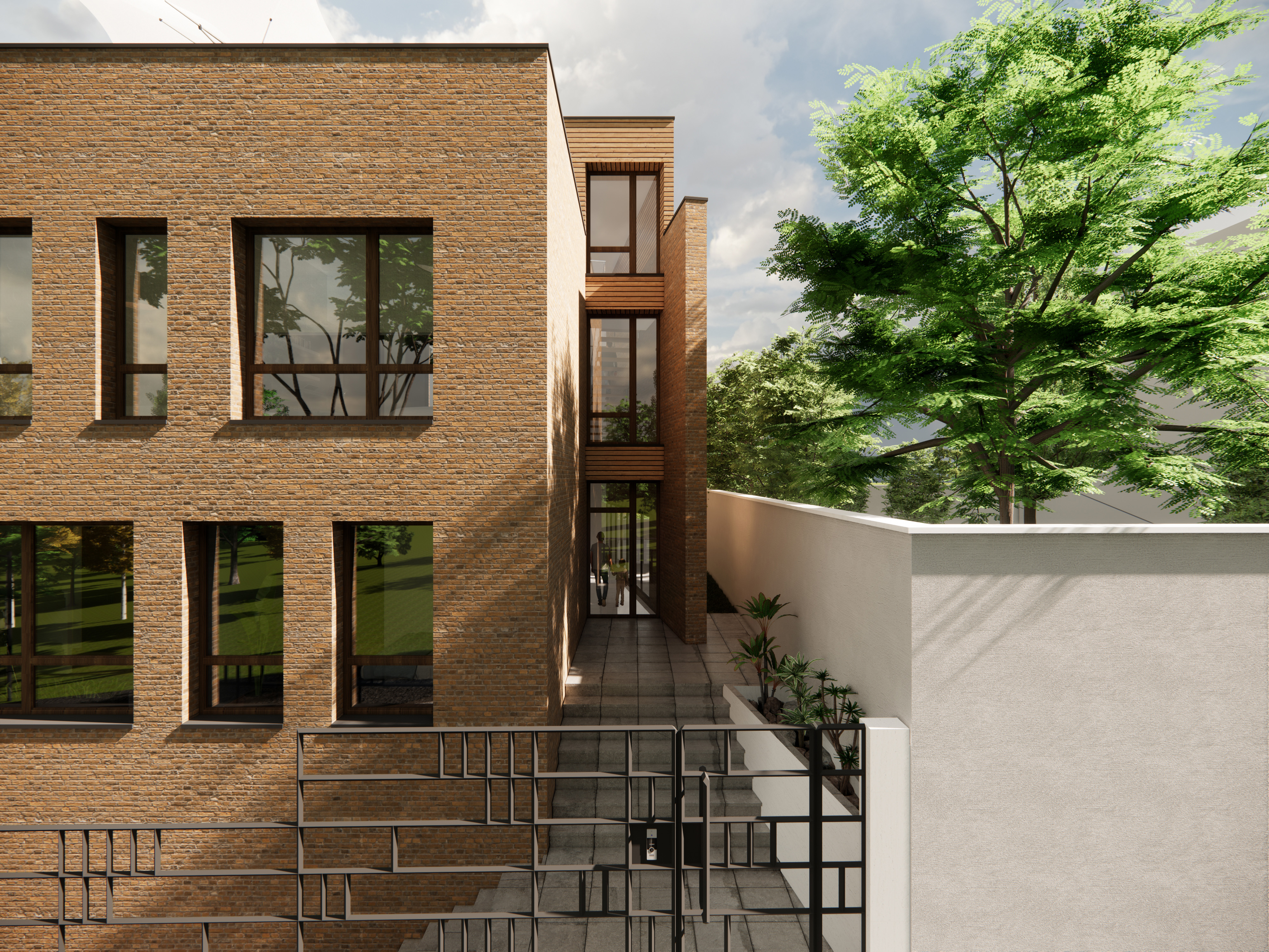 Ghazaei Villa by archoffice | architecture & construction office ...