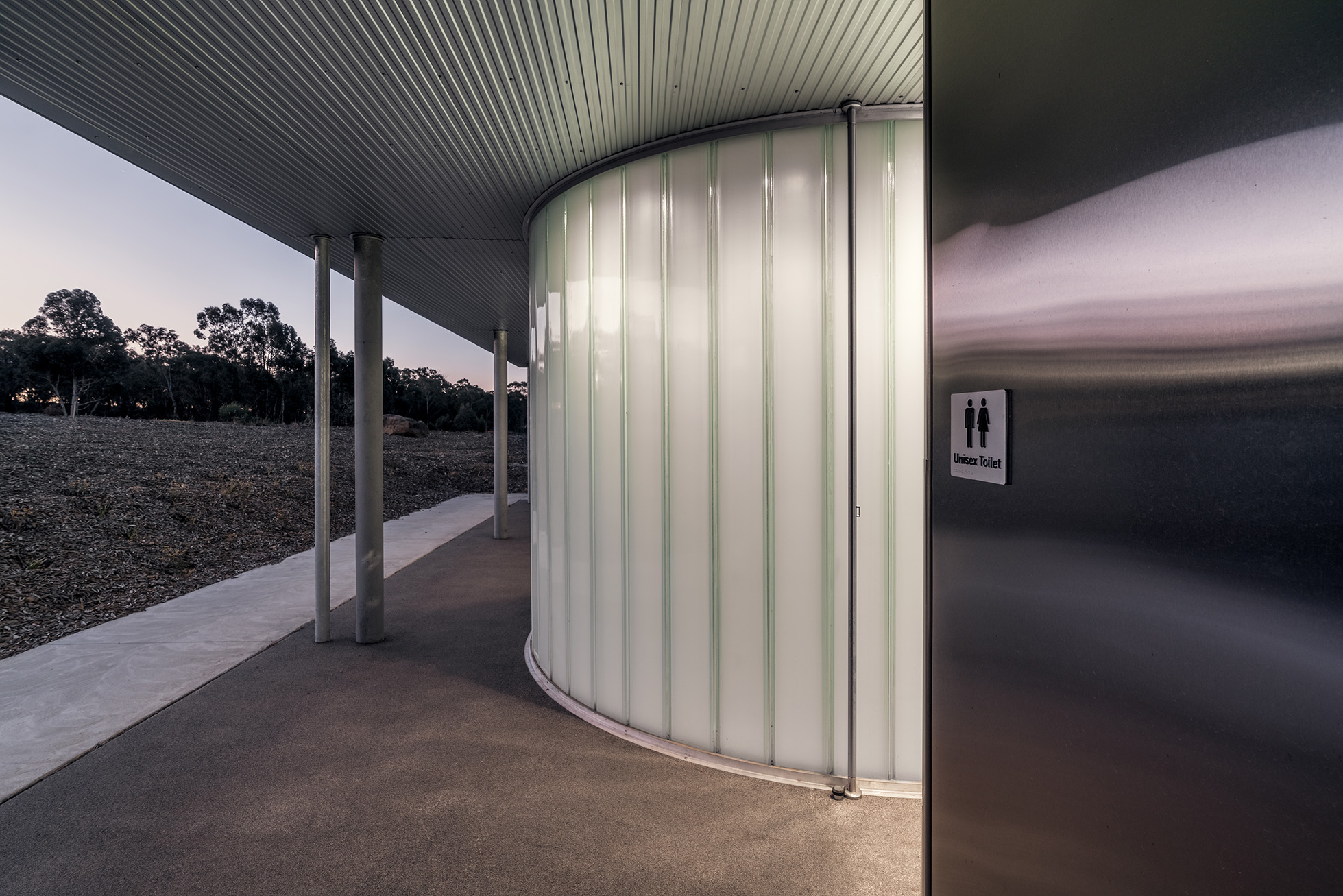 Jock Comini Reserve Amenities by Kerstin Thompson Architects - Architizer