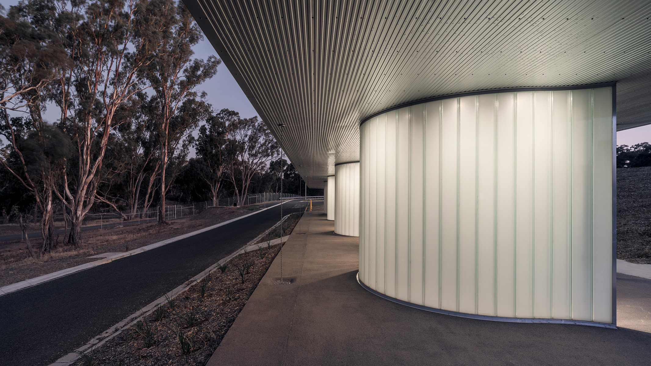 Jock Comini Reserve Amenities by Kerstin Thompson Architects - Architizer