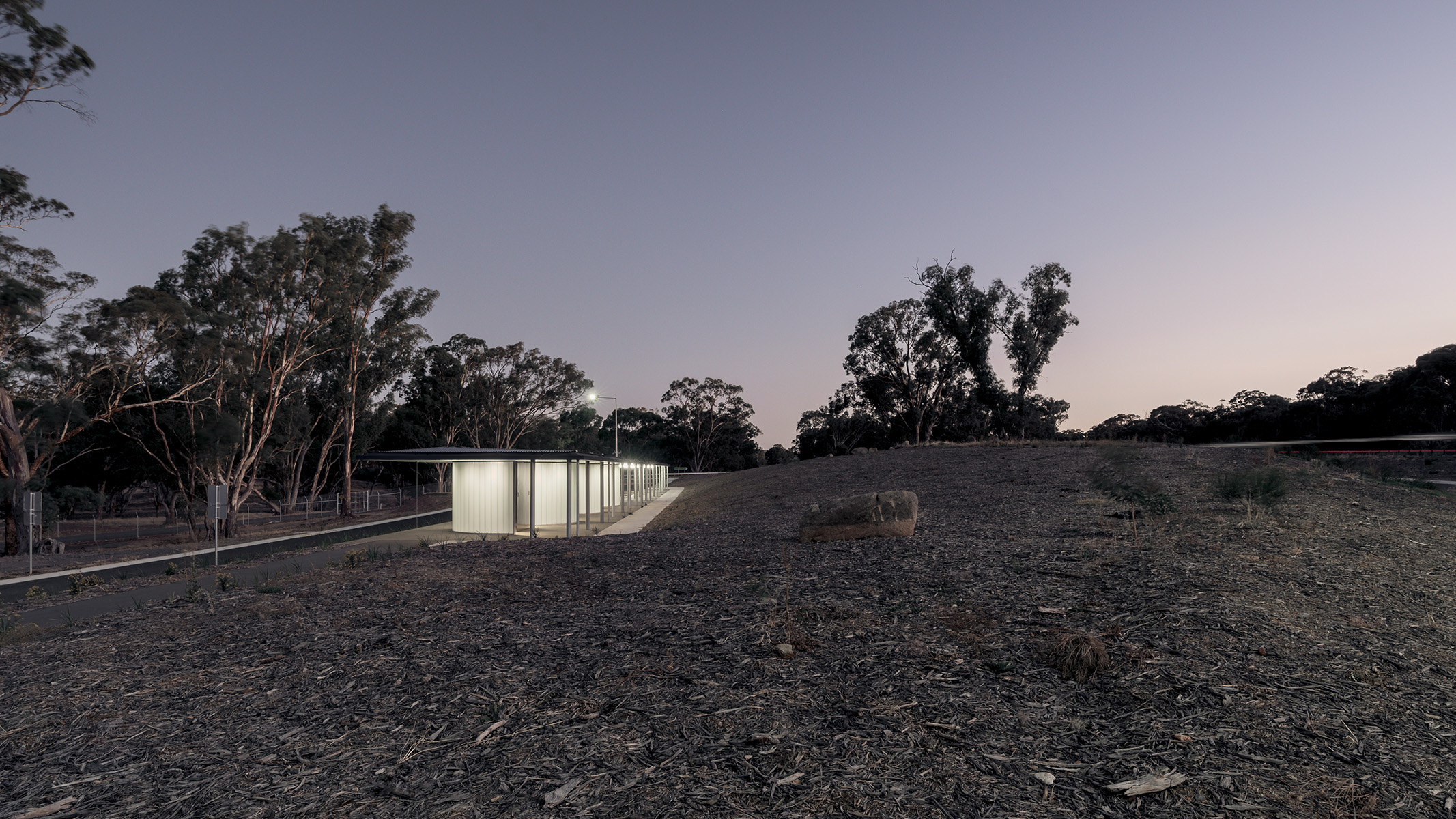 Jock Comini Reserve Amenities by Kerstin Thompson Architects - Architizer