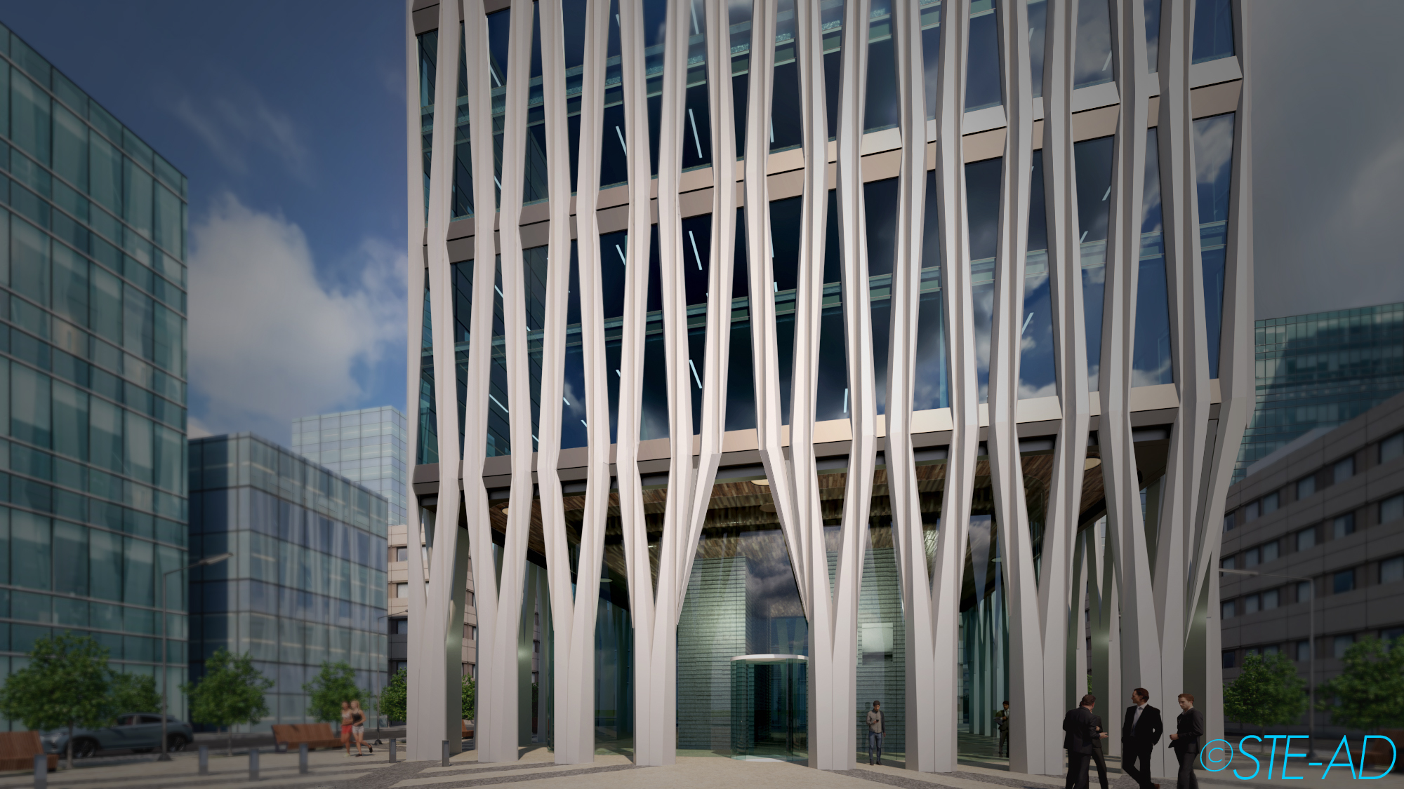 Tower ONE by STE-AD - Architizer