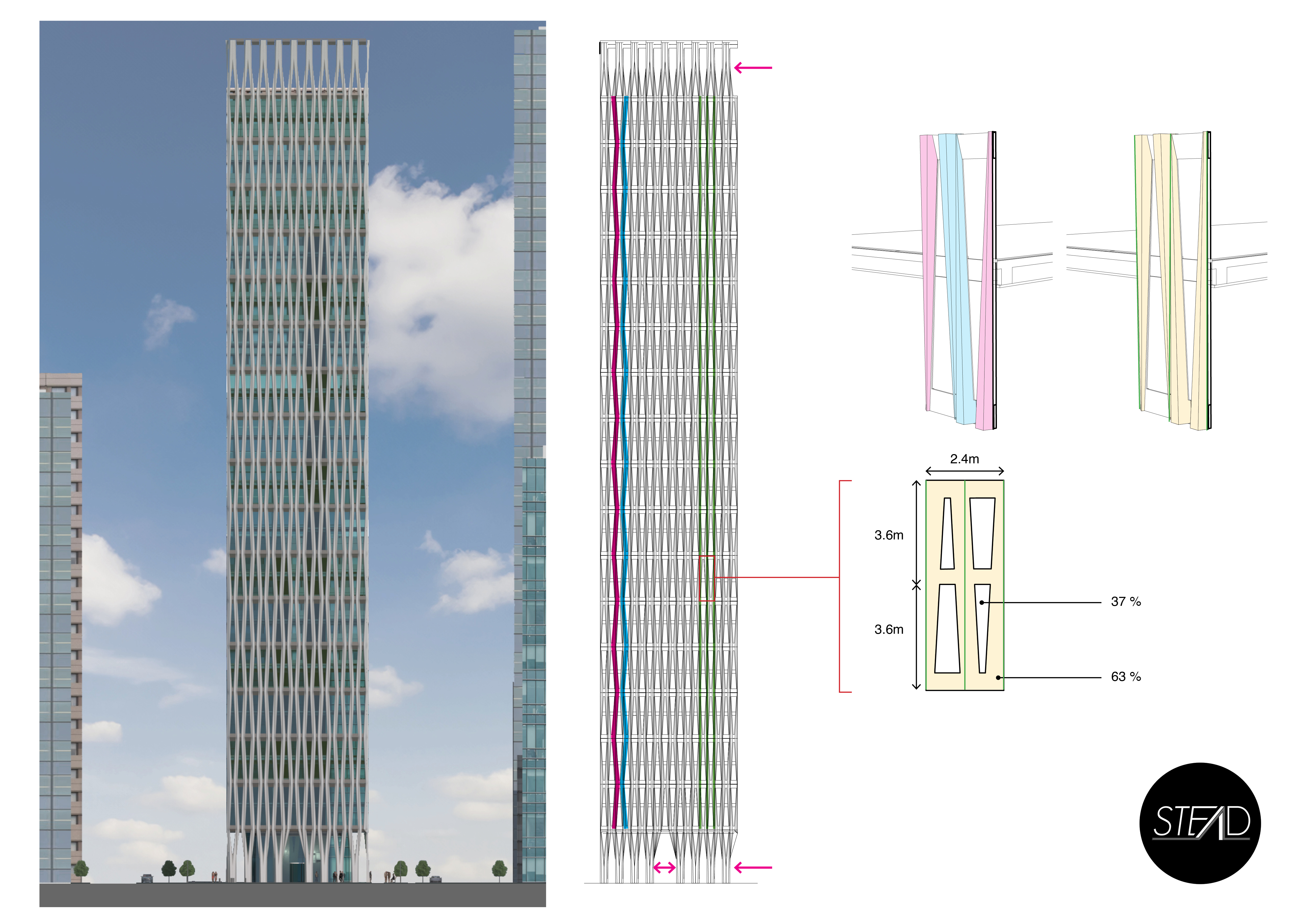 Tower ONE by STE-AD - Architizer