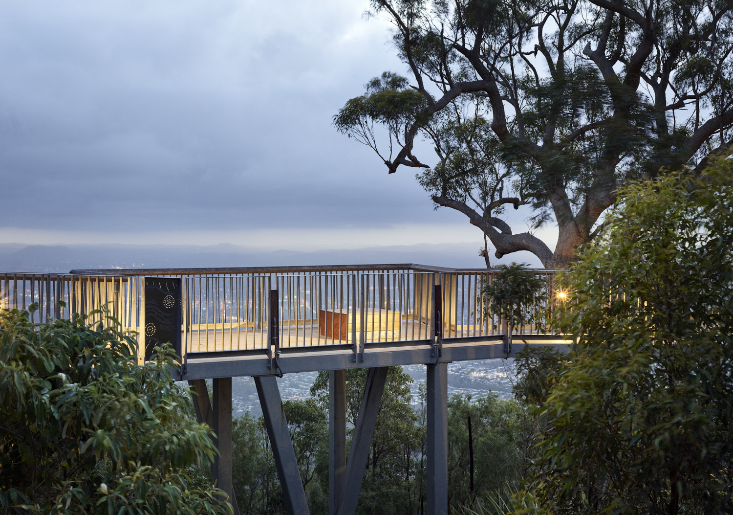 Mt Archer - Treetop Boardwalk and park revitalization by Design ...