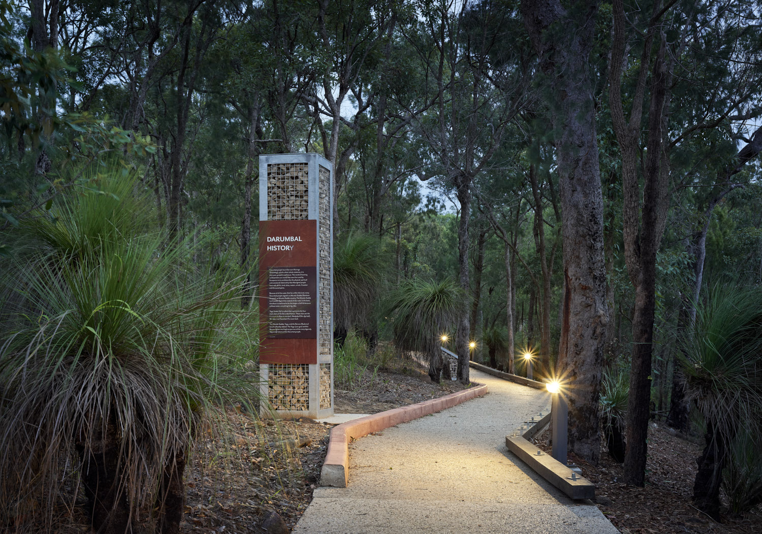 Mt Archer - Treetop Boardwalk and park revitalization by Design ...