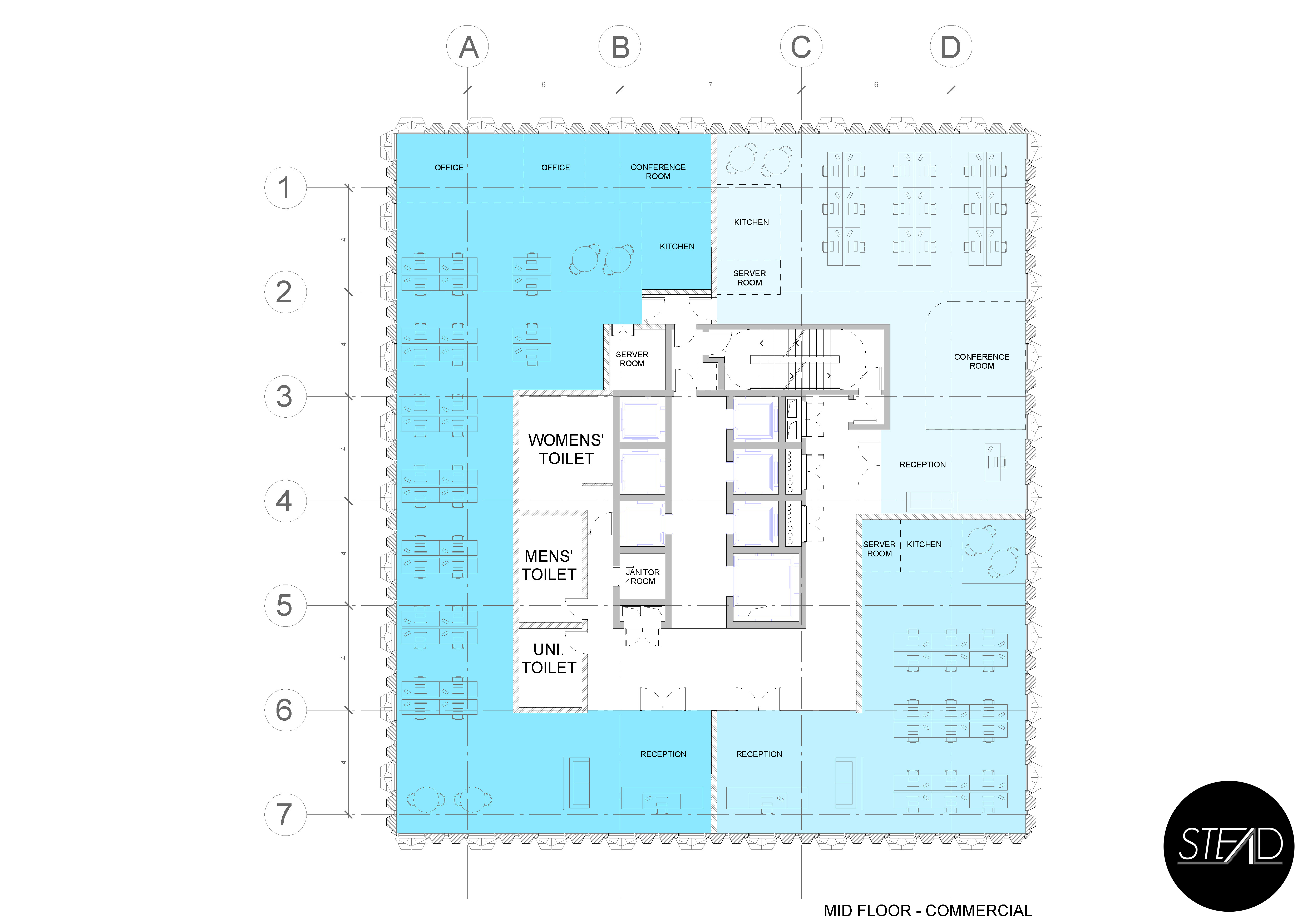 Tower ONE by STE-AD - Architizer