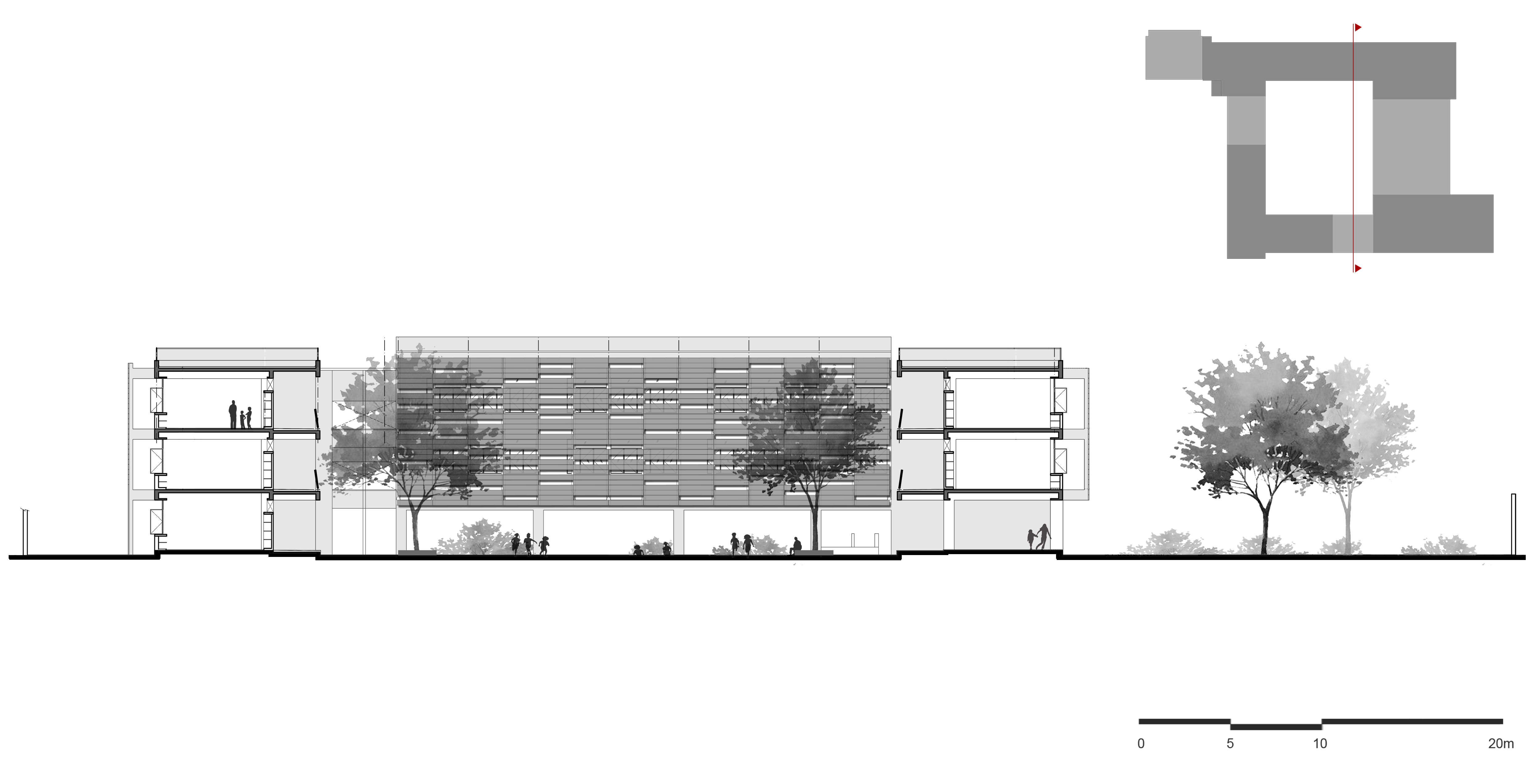 Maharishi Vidya Mandir Periamet by KSM Architecture - Architizer