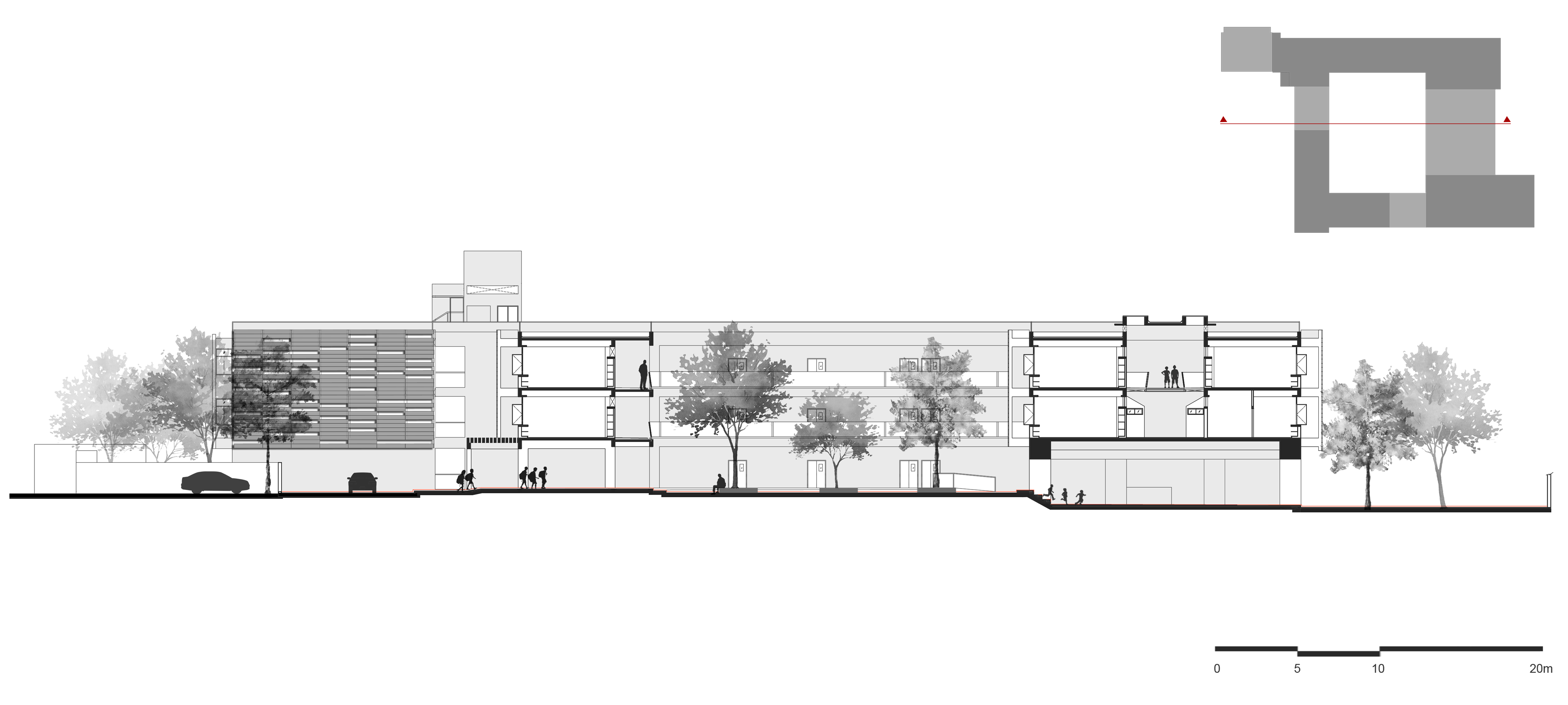 Maharishi Vidya Mandir Periamet by KSM Architecture - Architizer