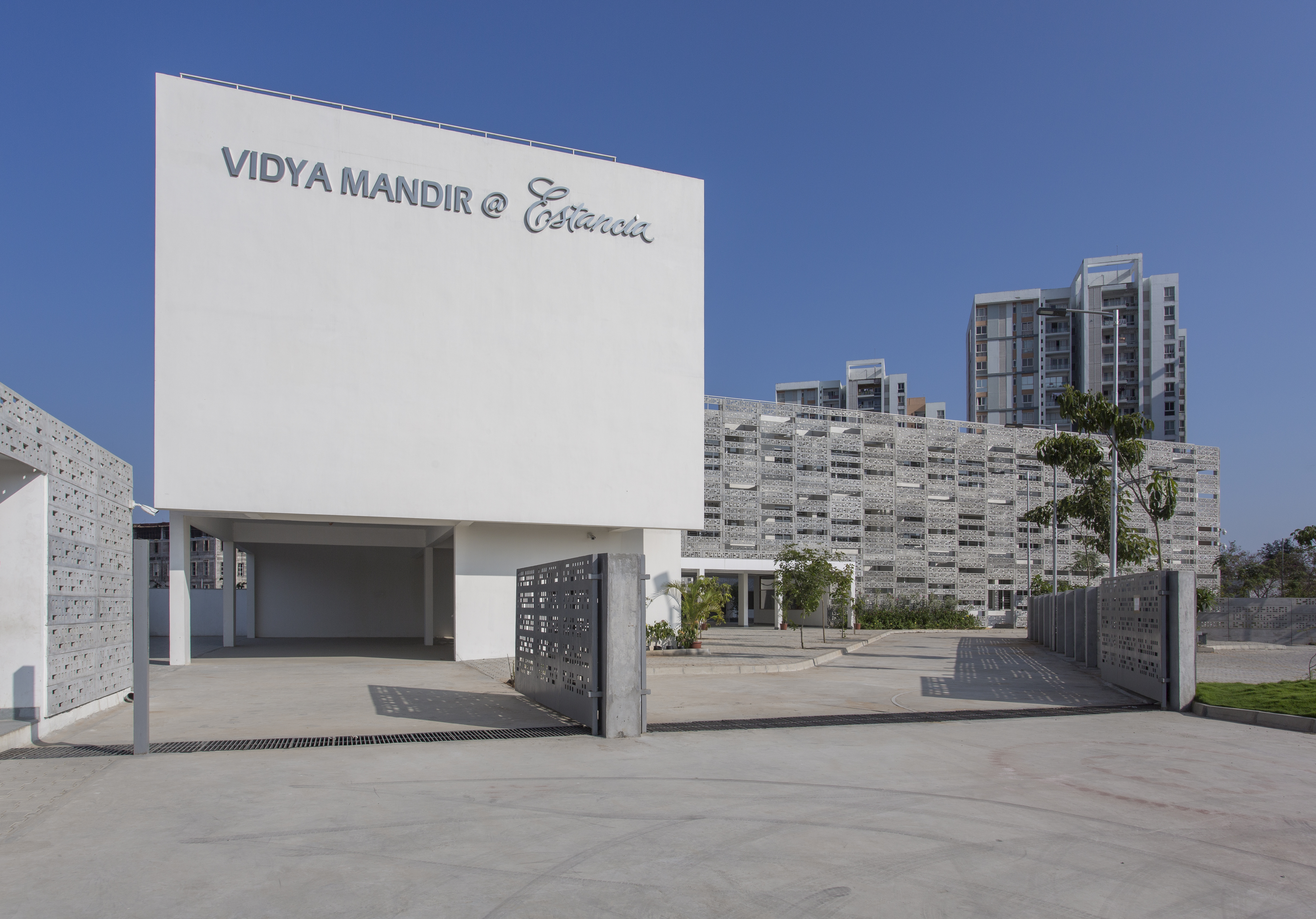 Maharishi Vidya Mandir Periamet by KSM Architecture - Architizer