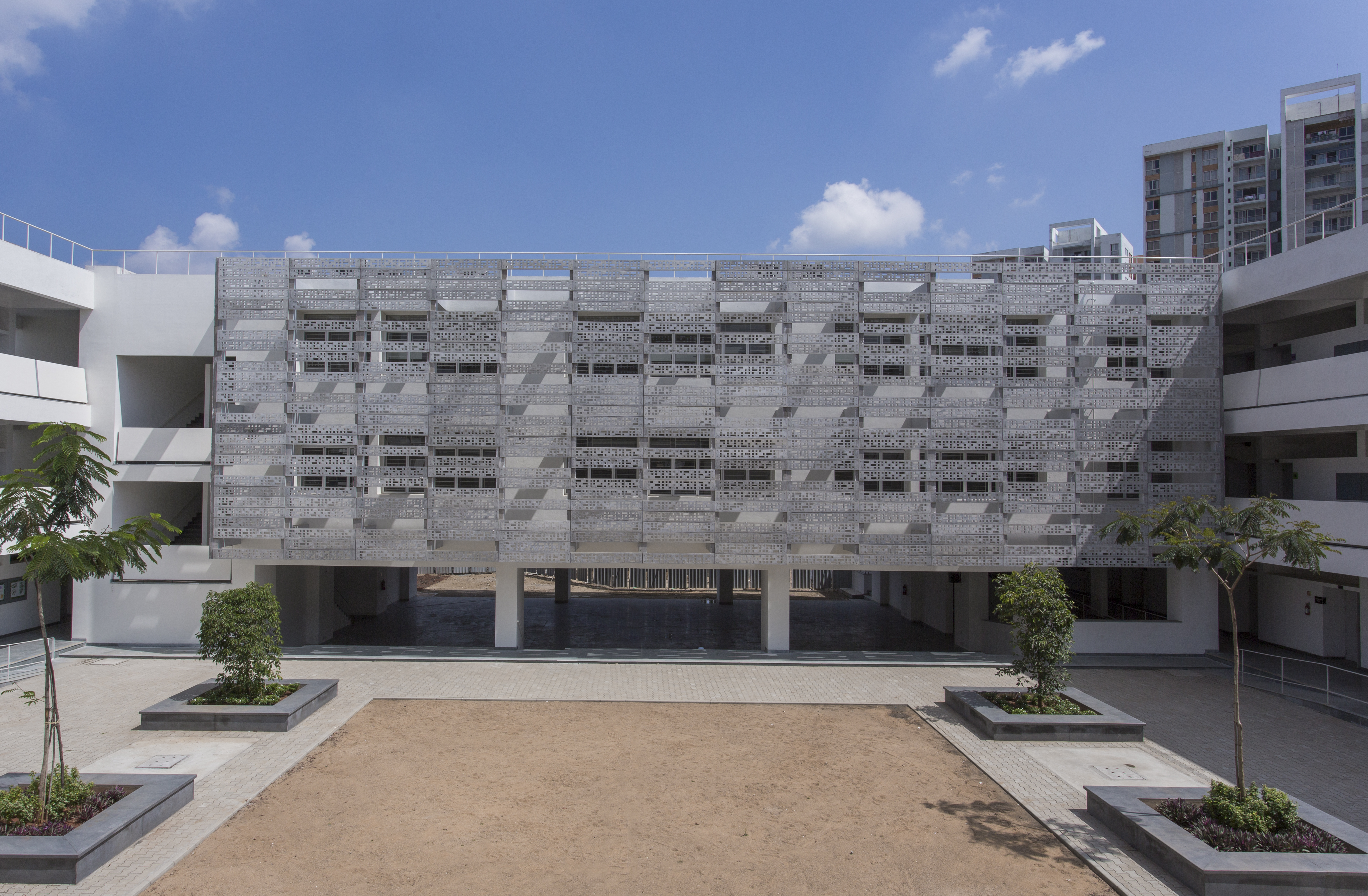 Maharishi Vidya Mandir Periamet by KSM Architecture - Architizer