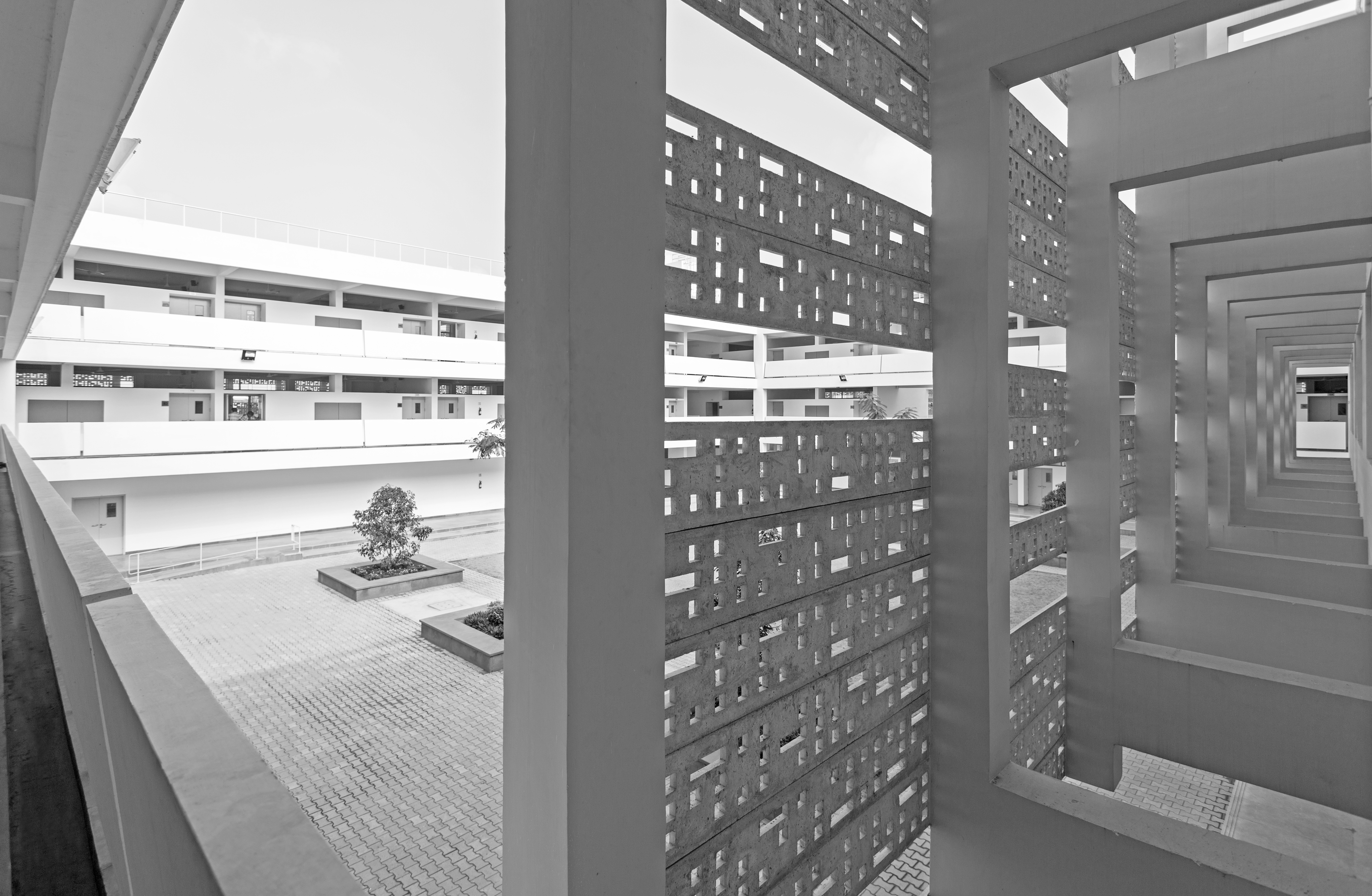 Maharishi Vidya Mandir Periamet by KSM Architecture - Architizer