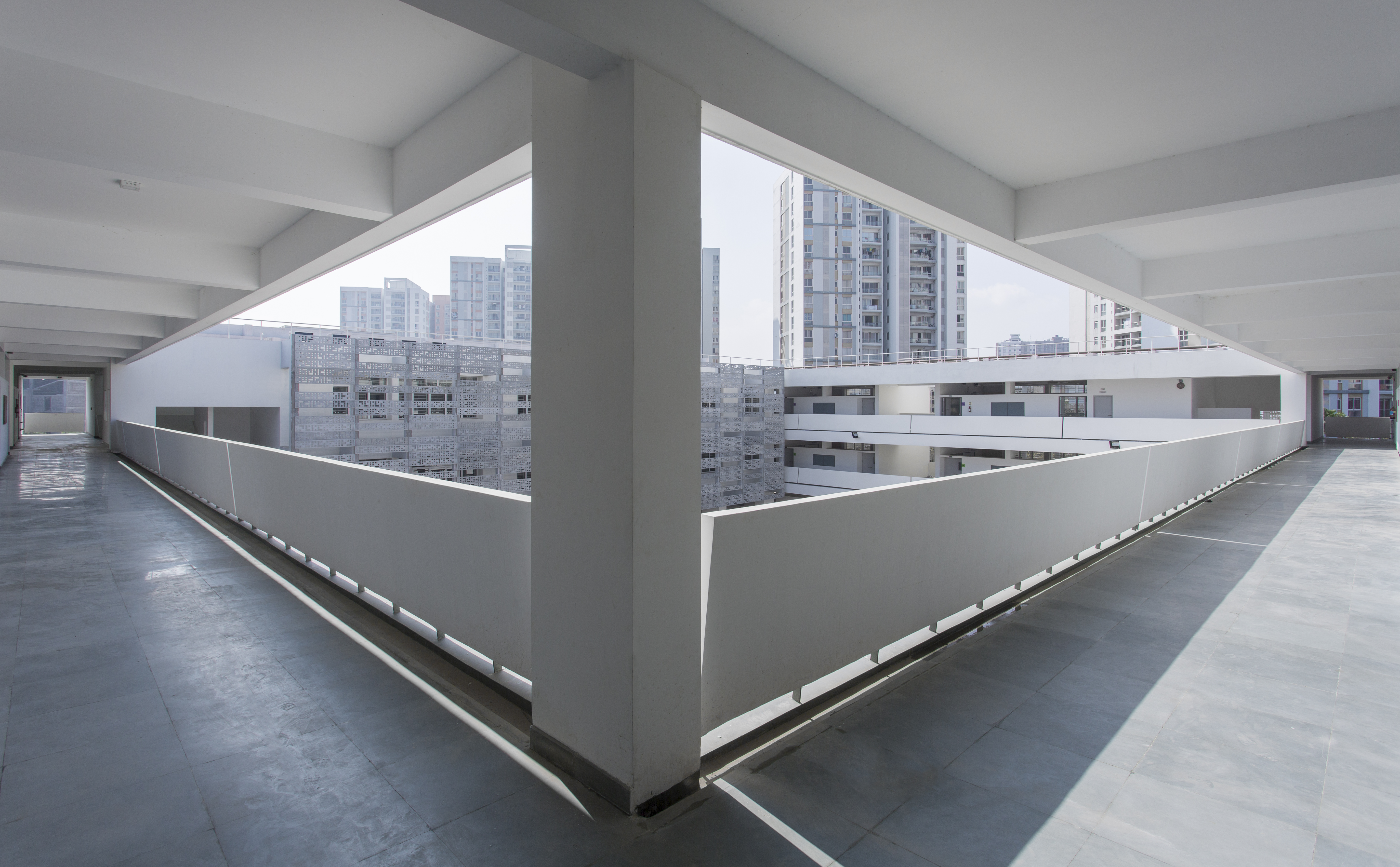 Maharishi Vidya Mandir Periamet by KSM Architecture - Architizer