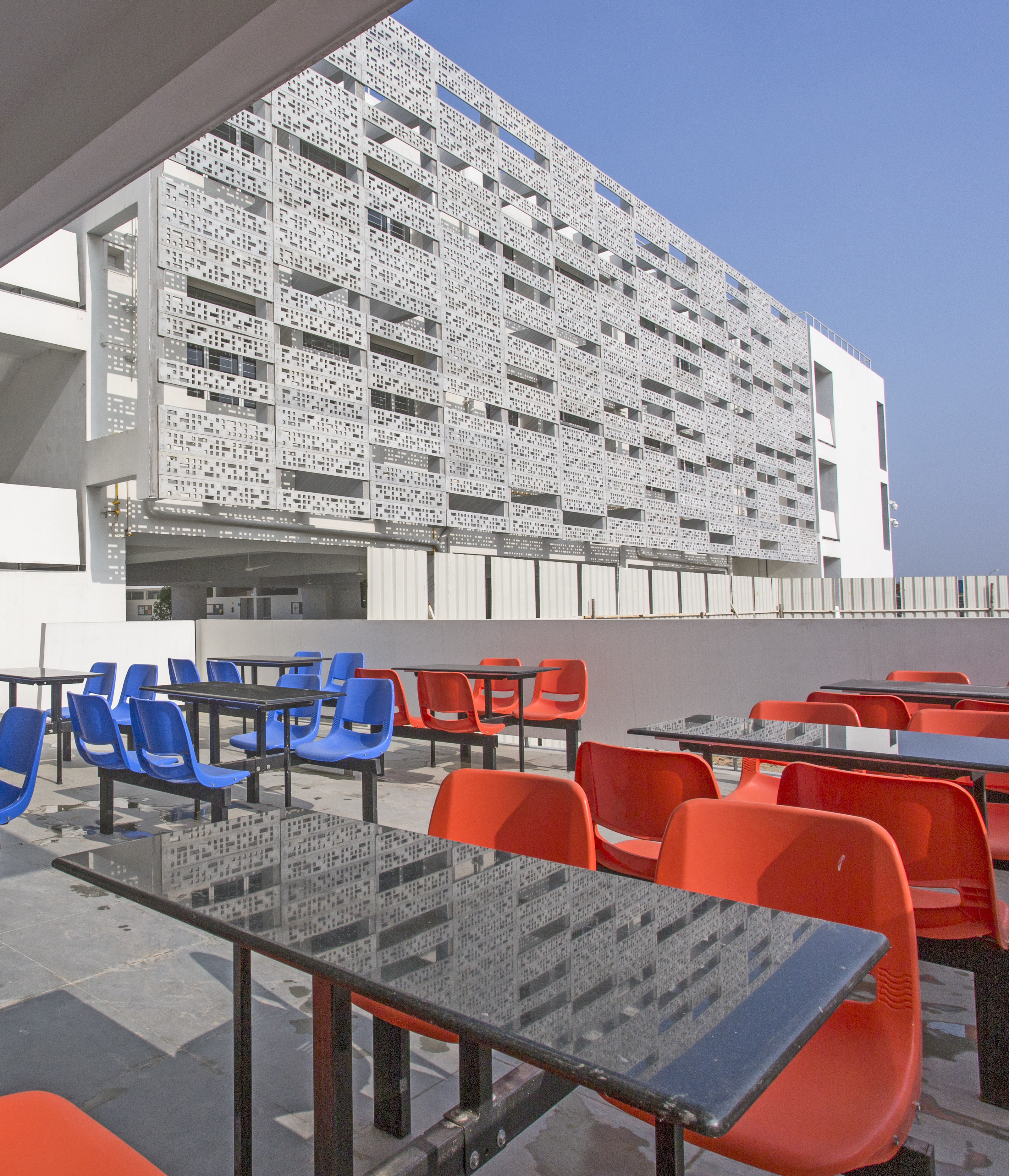 Maharishi Vidya Mandir Periamet by KSM Architecture - Architizer