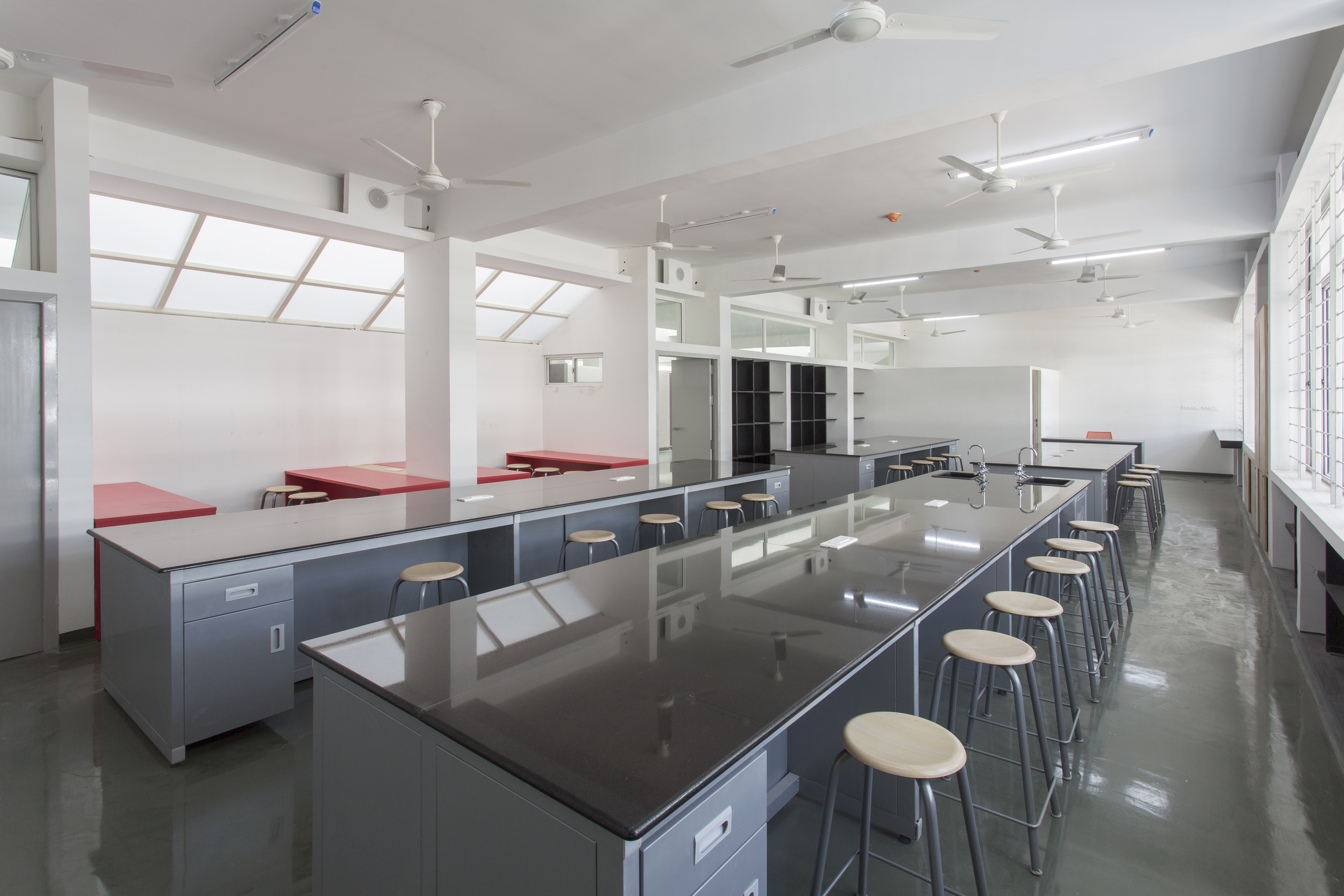 Maharishi Vidya Mandir Periamet by KSM Architecture - Architizer