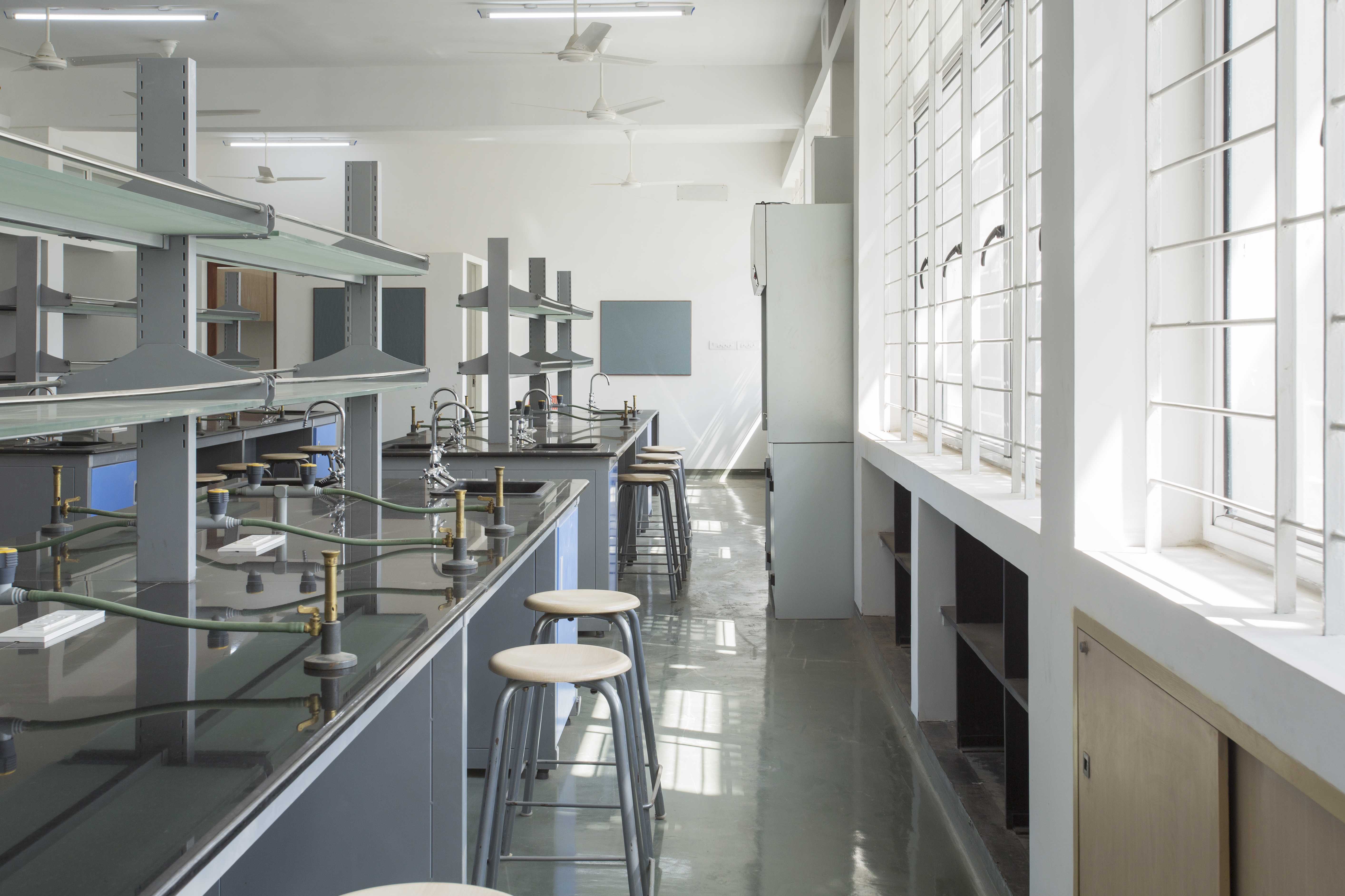 Maharishi Vidya Mandir Periamet by KSM Architecture - Architizer