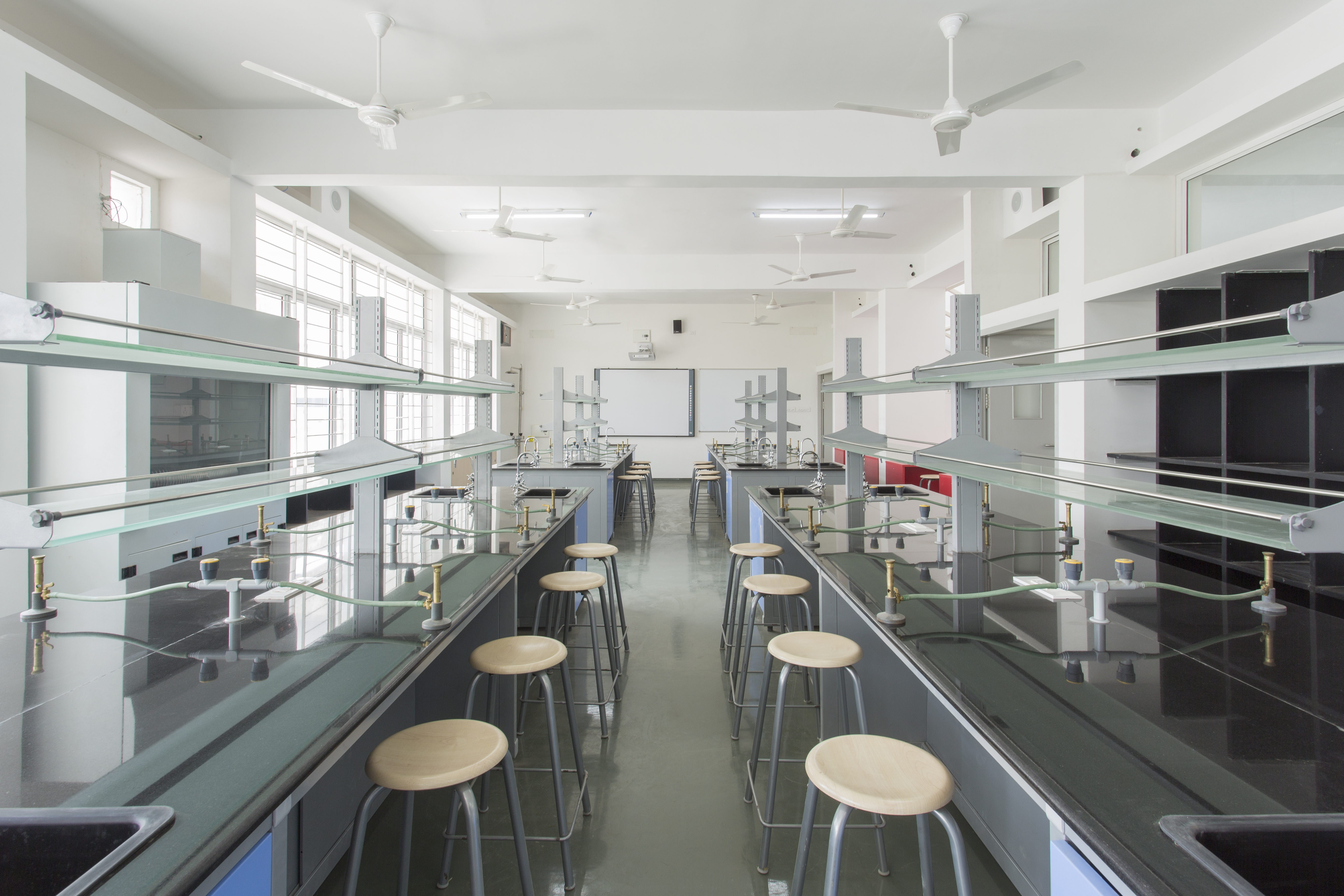 Maharishi Vidya Mandir Periamet by KSM Architecture - Architizer