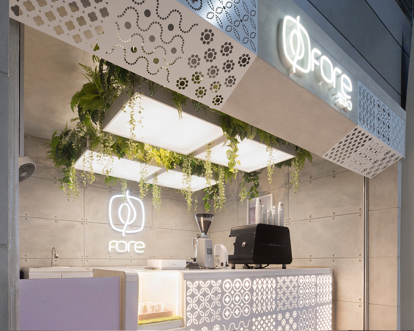 FORE Coffee Stasiun Sudirman by EVONIL Architecture Indonesia - Architizer