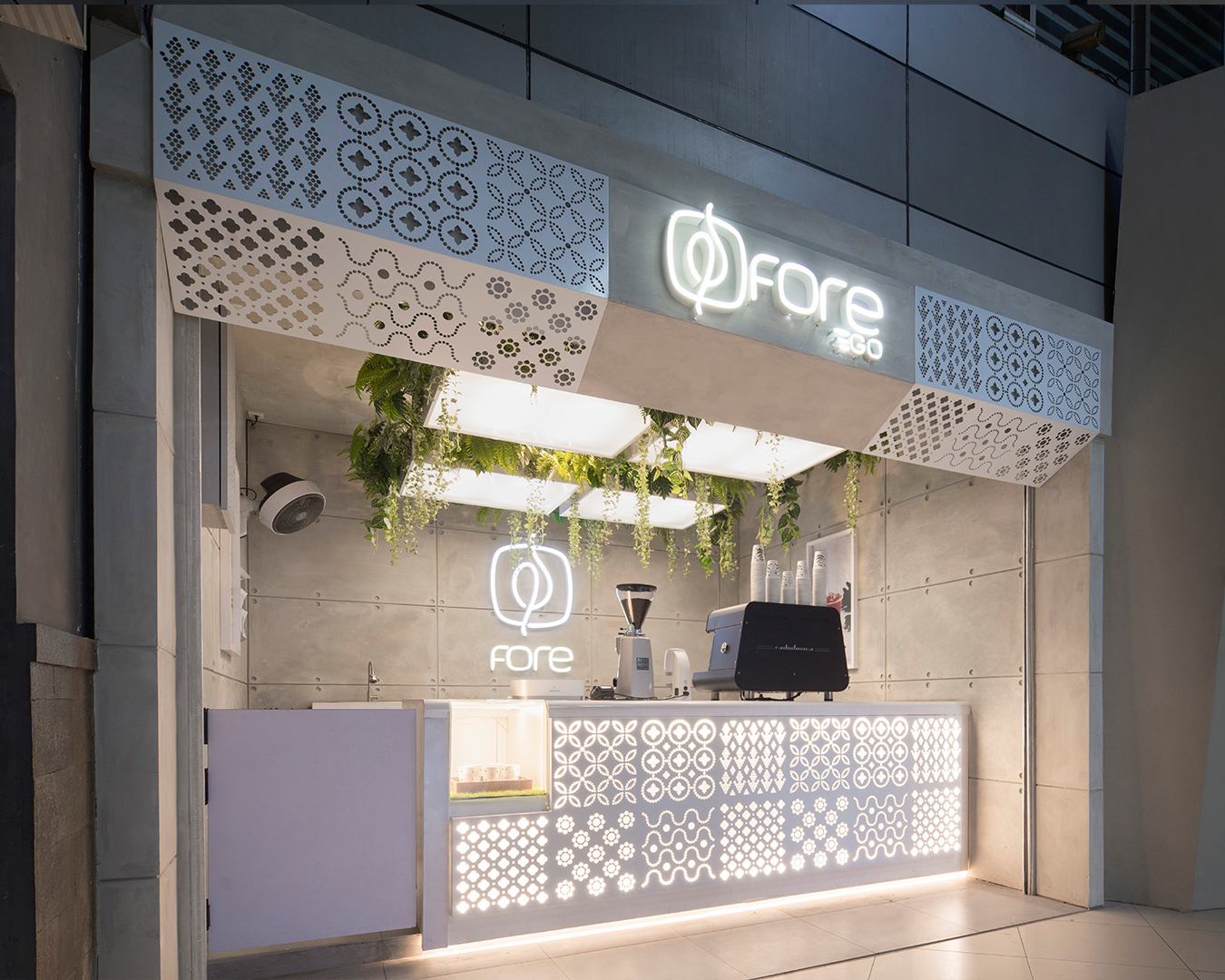 FORE Coffee Stasiun Sudirman by EVONIL Architecture Indonesia - Architizer