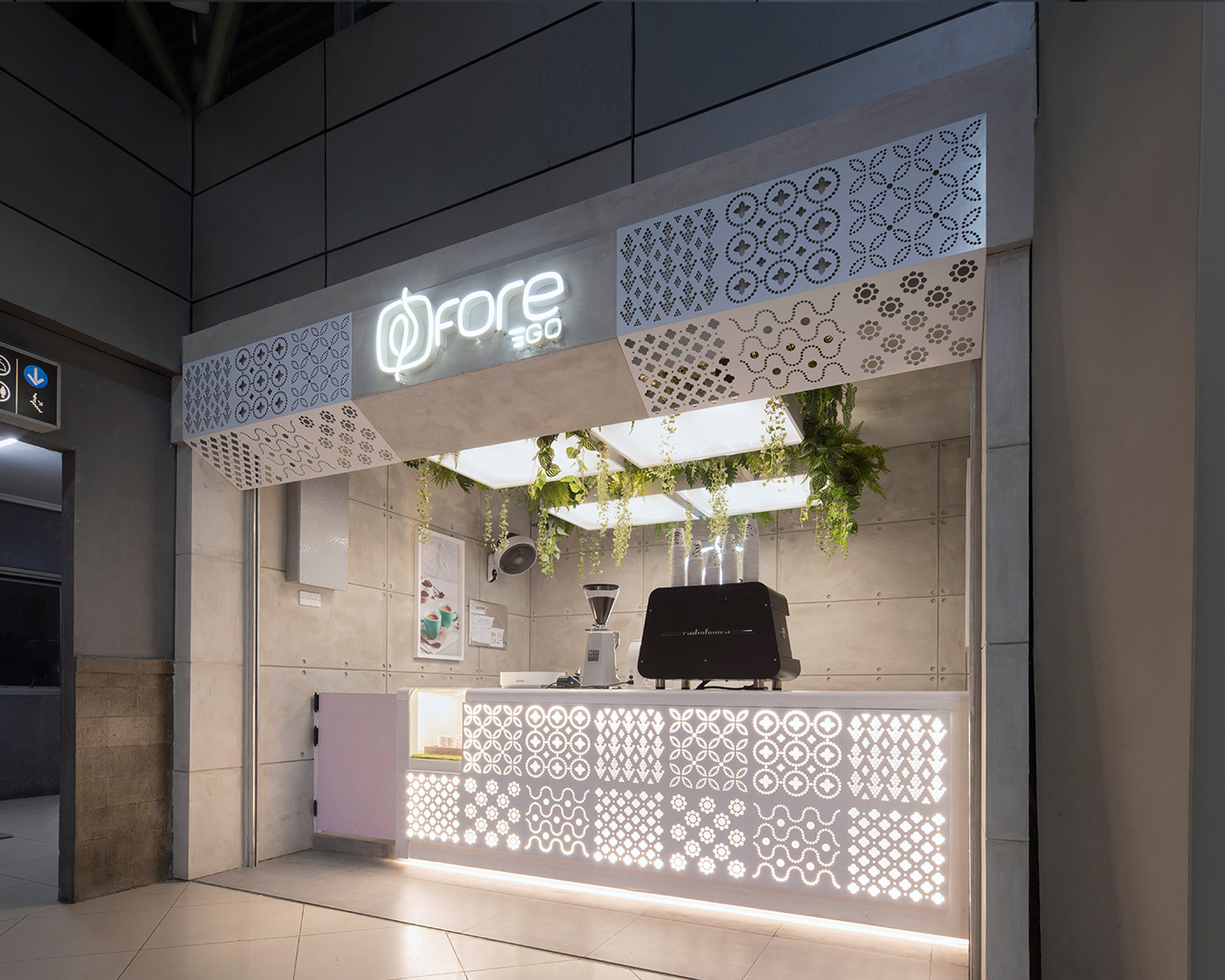 FORE Coffee Stasiun Sudirman by EVONIL Architecture Indonesia - Architizer