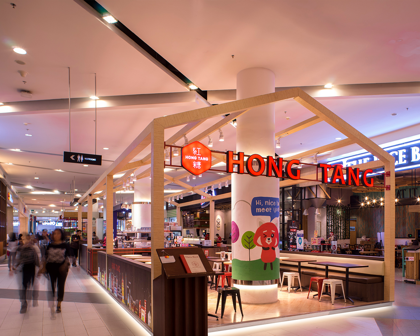 HONG TANG Gandaria City by EVONIL Architecture Indonesia - Architizer