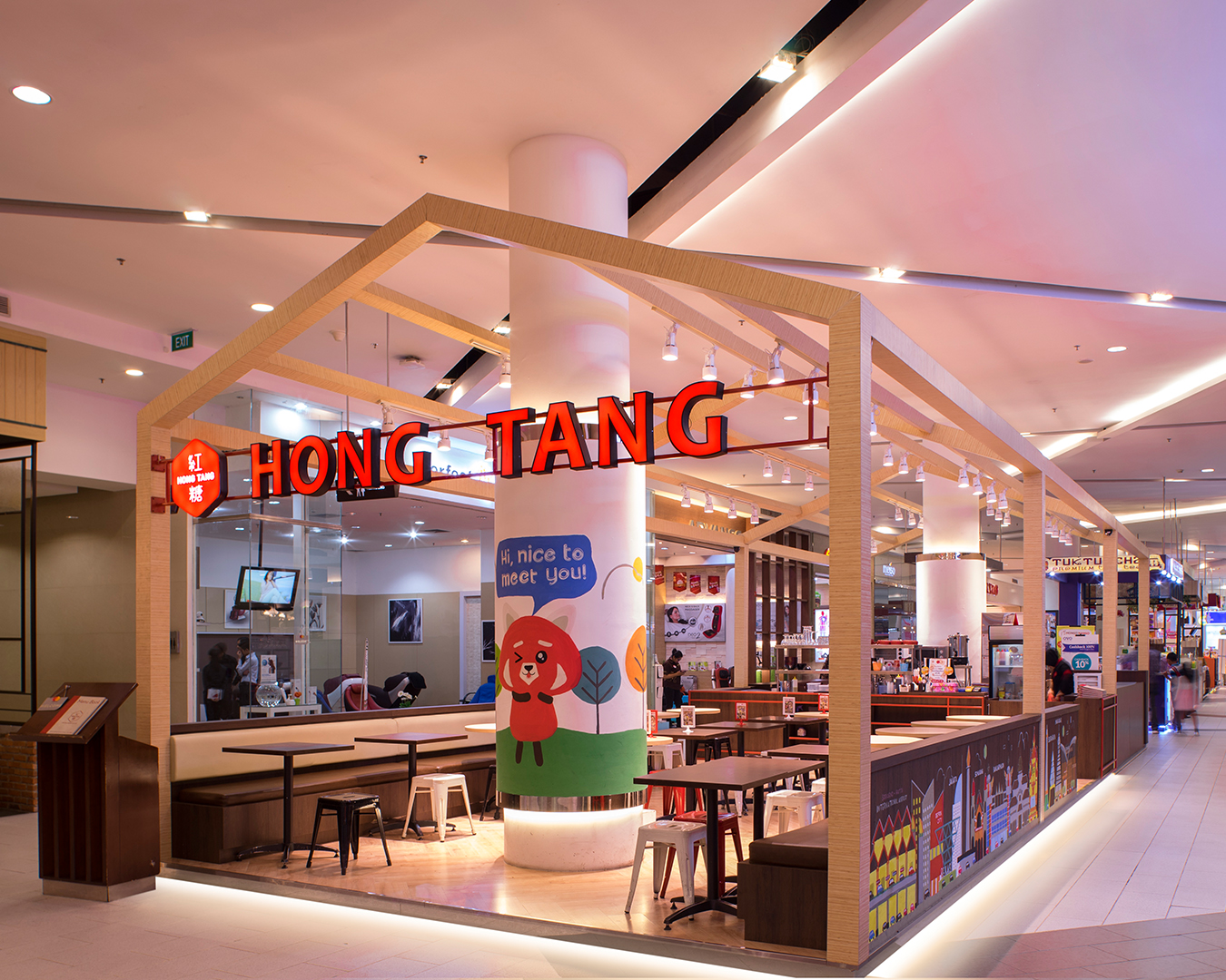 HONG TANG Gandaria City by EVONIL Architecture Indonesia - Architizer