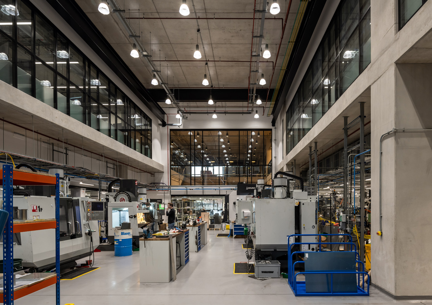 Manchester Engineering Campus Development (MECD) by Mecanoo - Architizer