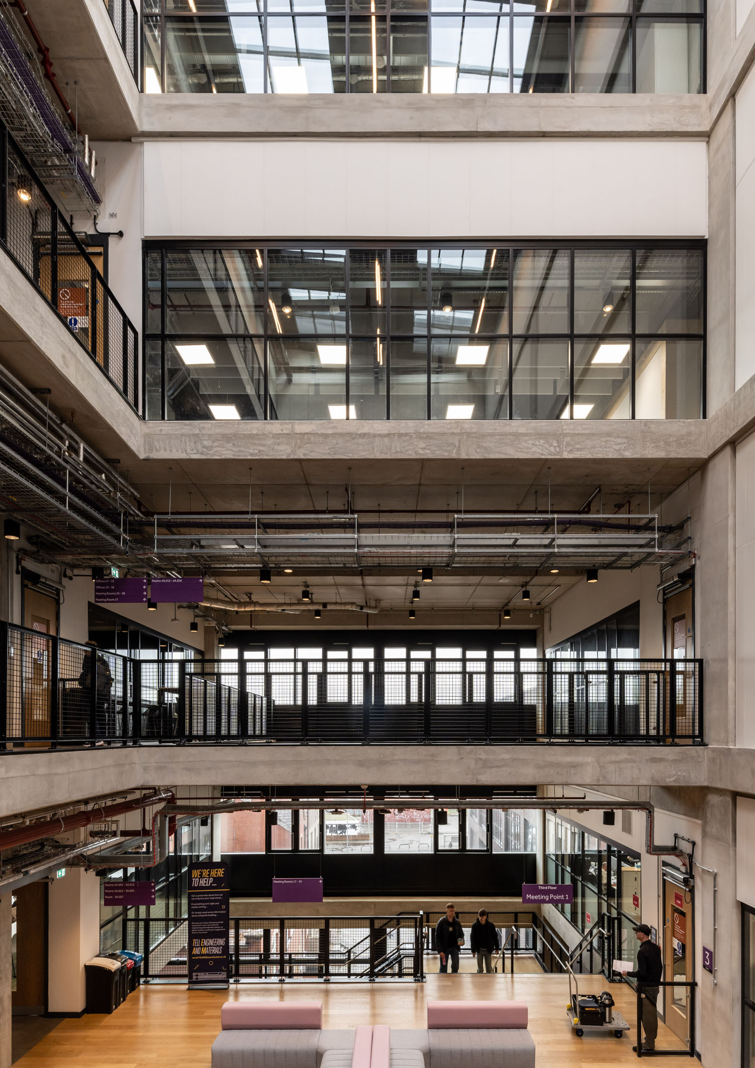 Manchester Engineering Campus Development (MECD) by Mecanoo - Architizer