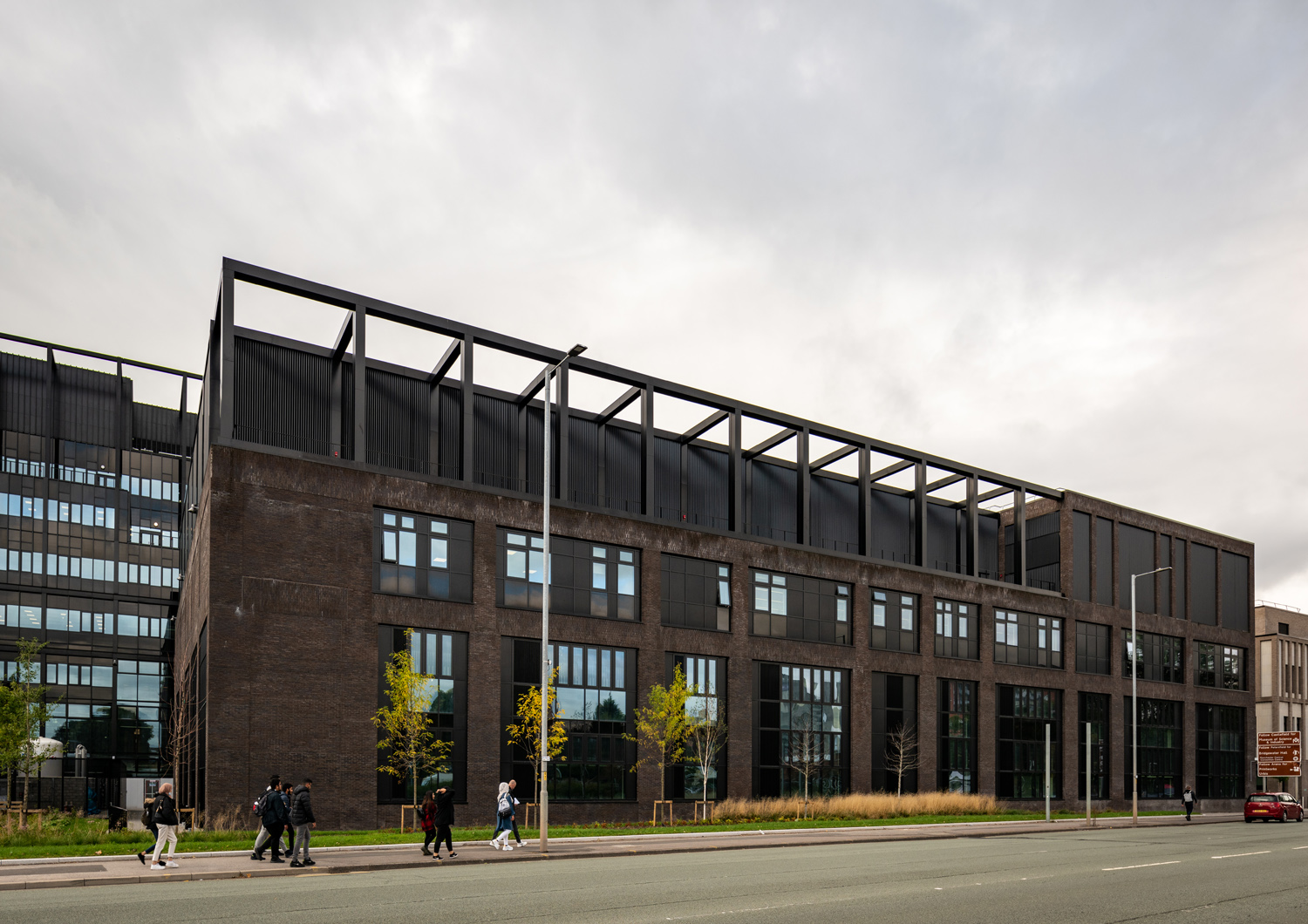 Manchester Engineering Campus Development (MECD) by Mecanoo - Architizer