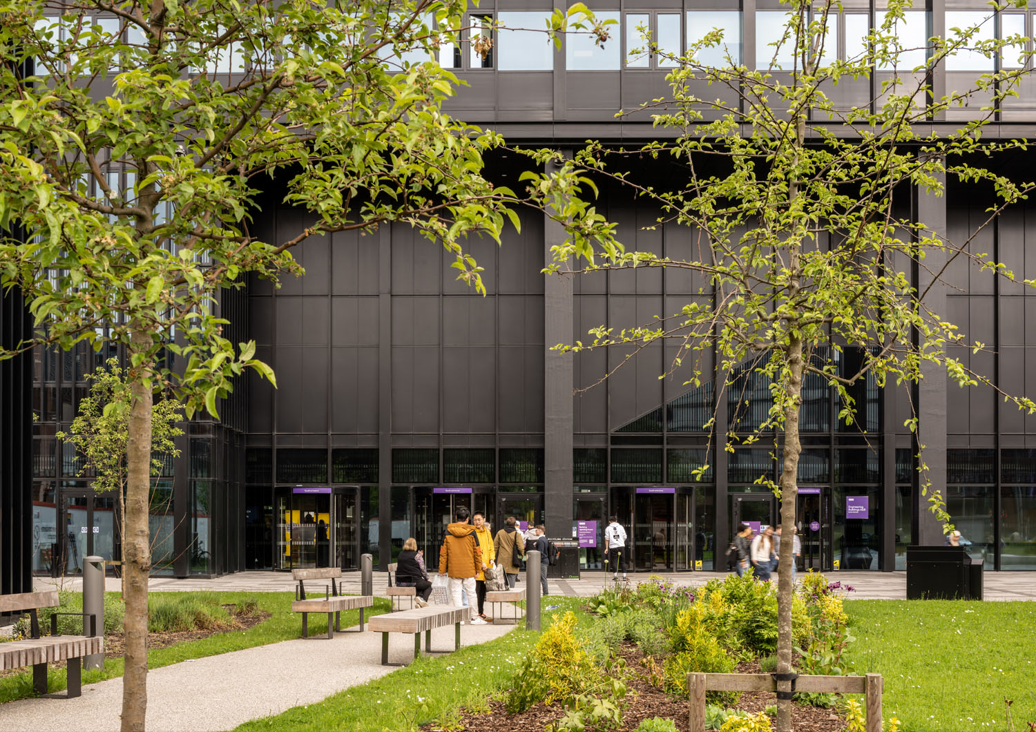 Manchester Engineering Campus Development (MECD) by Mecanoo - Architizer